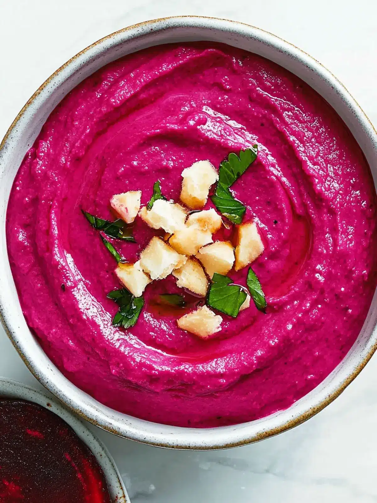 Ultimate Zesty Beet Dip: A Delicious Healthy Snack