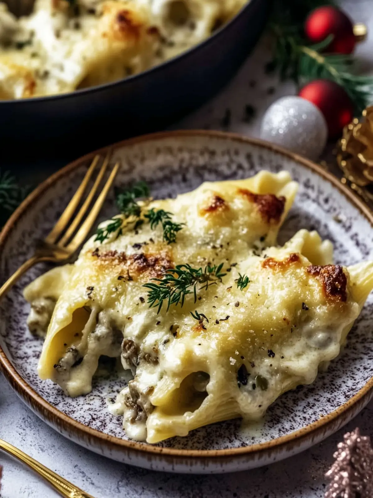 Irresistible Christmas Stuffed Pasta for Holiday Gatherings