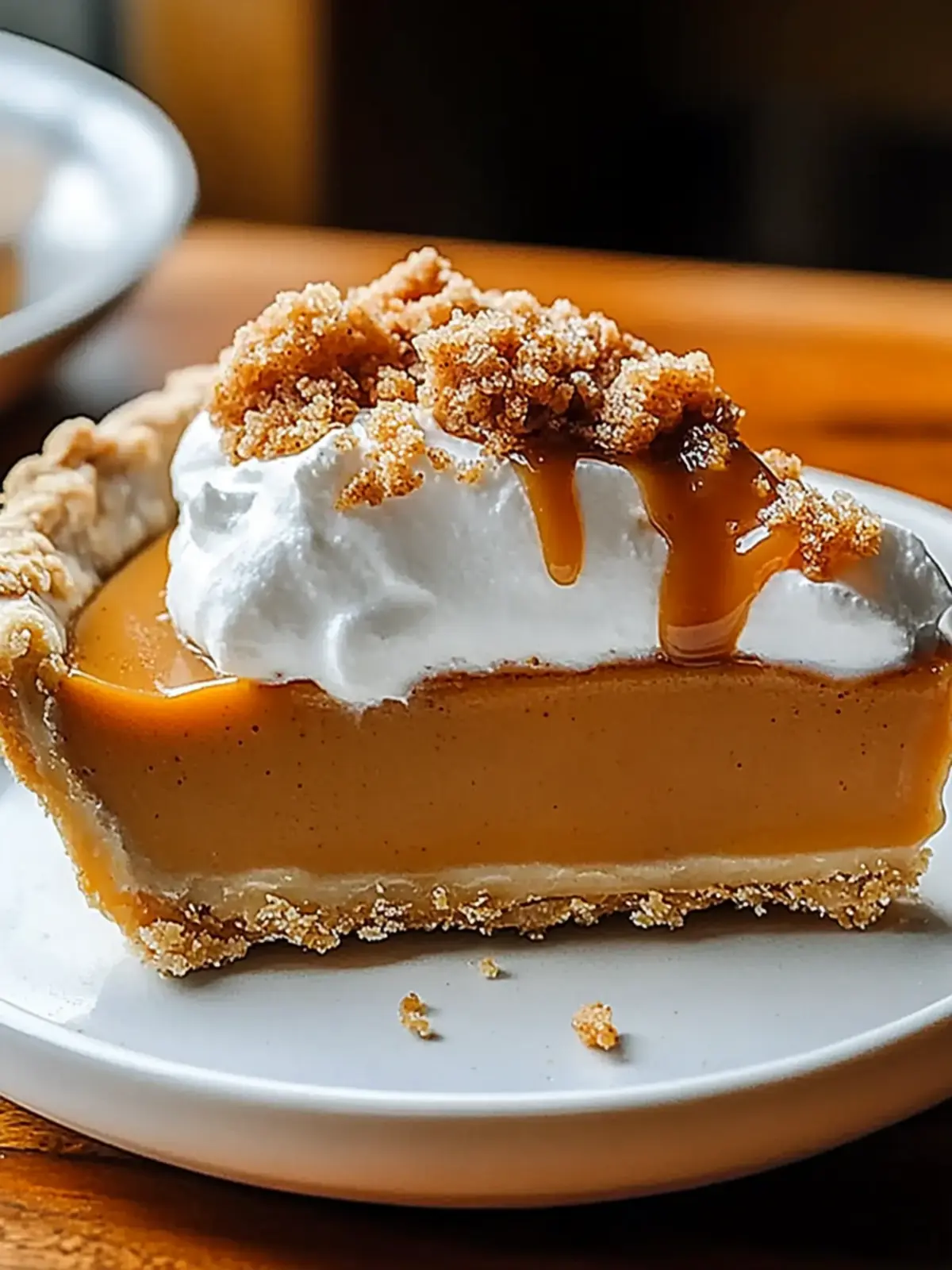 Irresistible Milk Bar Hilly’s Pumpkin Caramel Pie – Deliciously Cozy