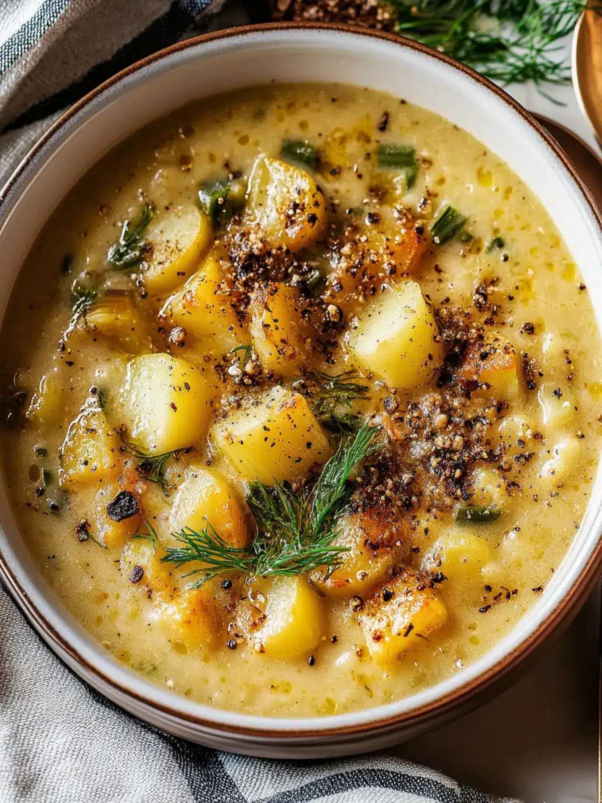 Ultimate Best Roasted Celery and Potato Soup for Cozy Nights