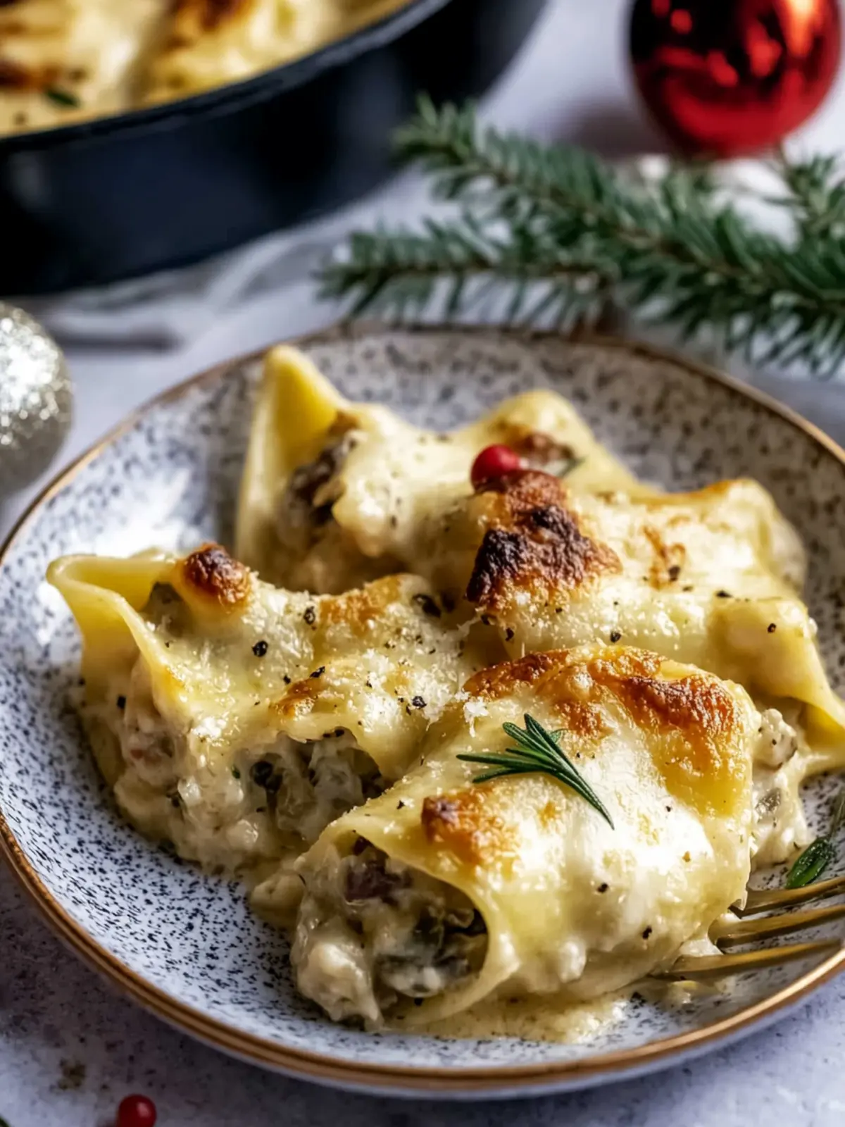 Irresistible Christmas Stuffed Pasta for Holiday Gatherings