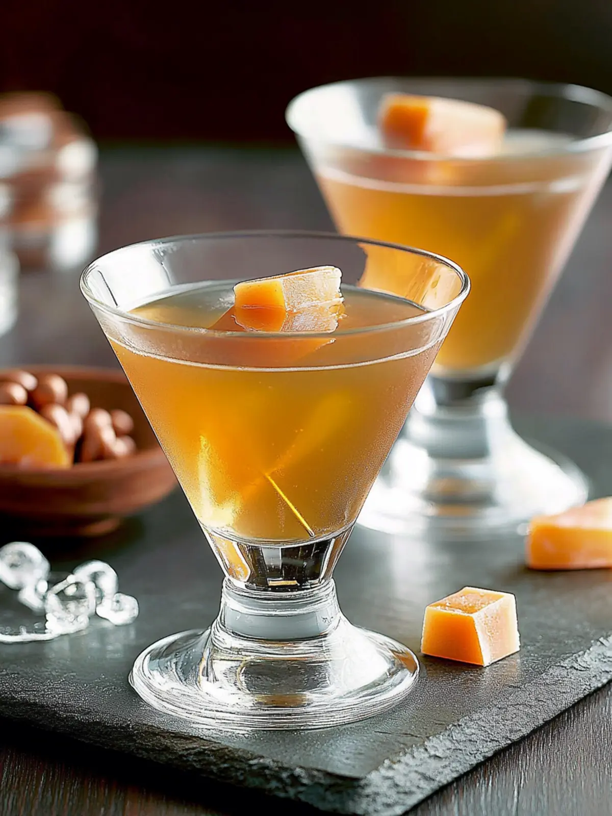Irresistible Butterscotch Martinis for Delicious Moments