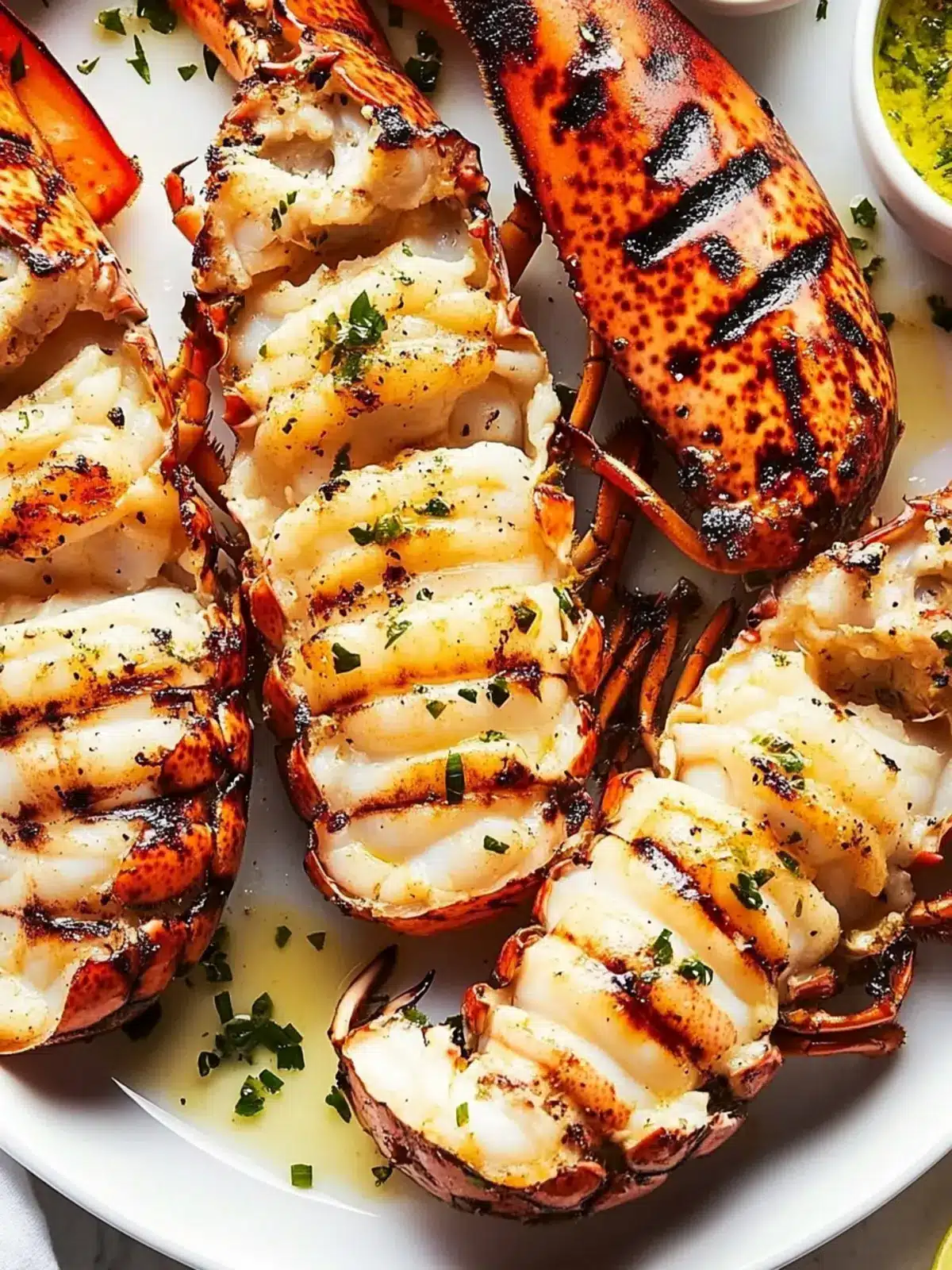 Easy Grilled Lobster Tails with Garlic Butter: Deliciously Romance