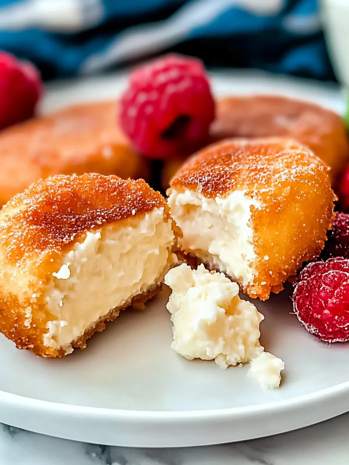 Irresistible Fried Cheesecake: A Delicious Indulgent Treat