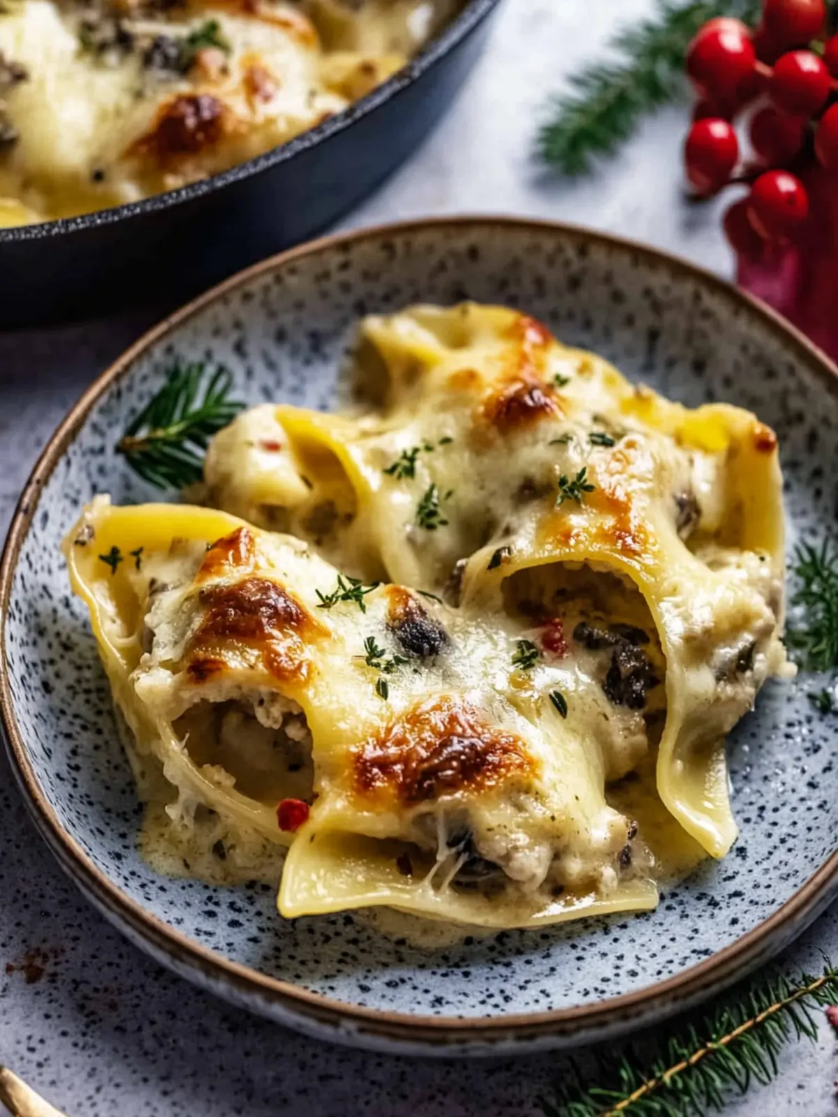 Irresistible Christmas Stuffed Pasta for Holiday Gatherings