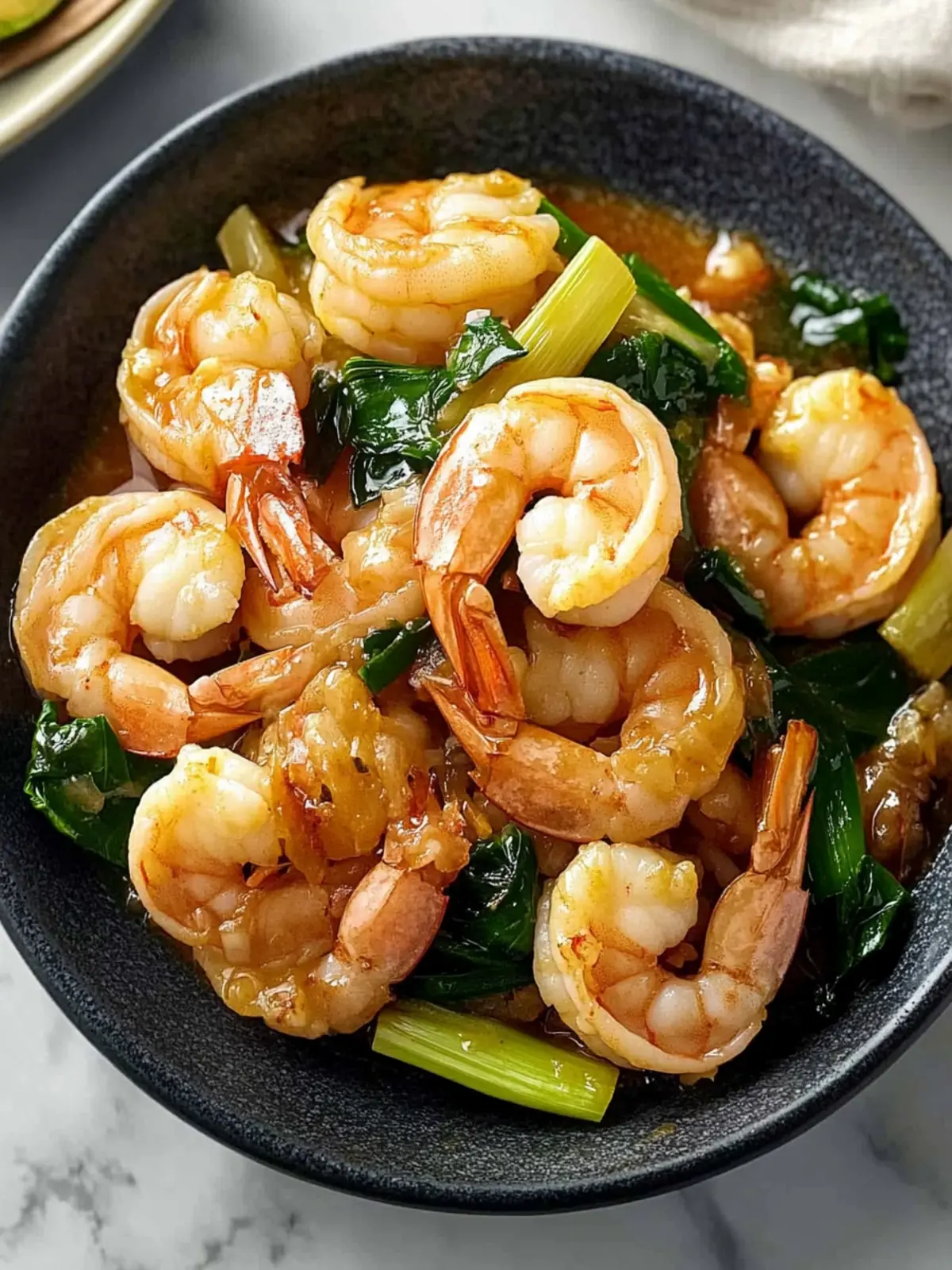 Ultimate Chinese Ginger Scallion Shrimp Recipe – Delicious & Easy