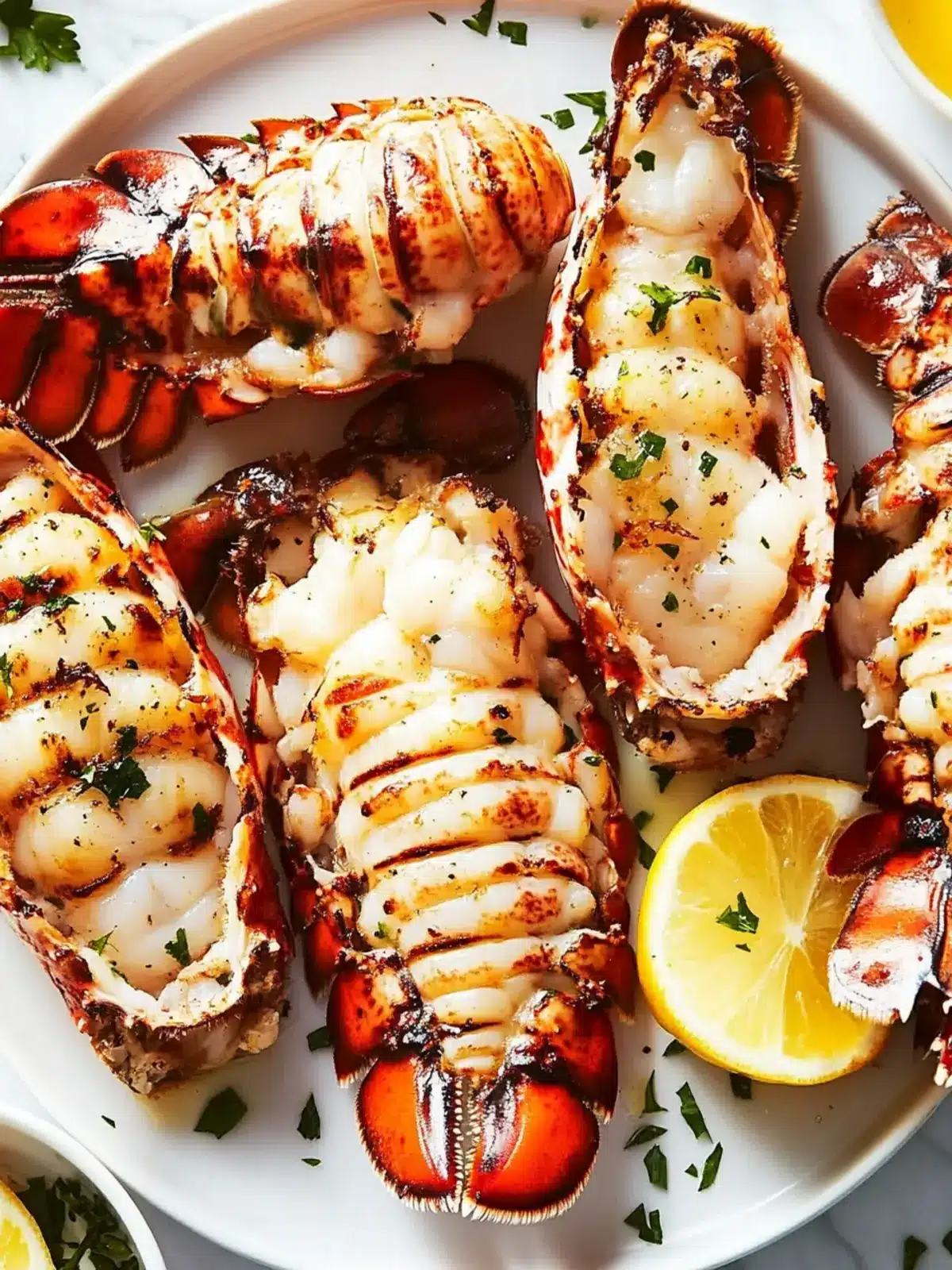 Easy Grilled Lobster Tails with Garlic Butter: Deliciously Romance