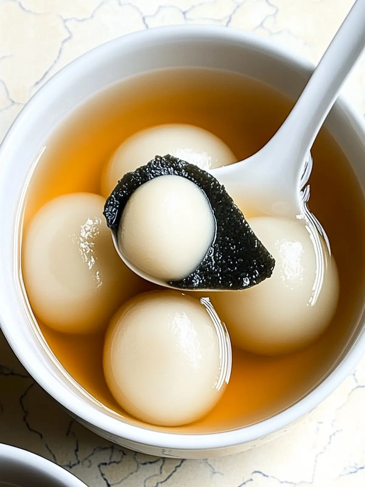 Irresistible Tang Yuan: A Comforting Dessert Delight