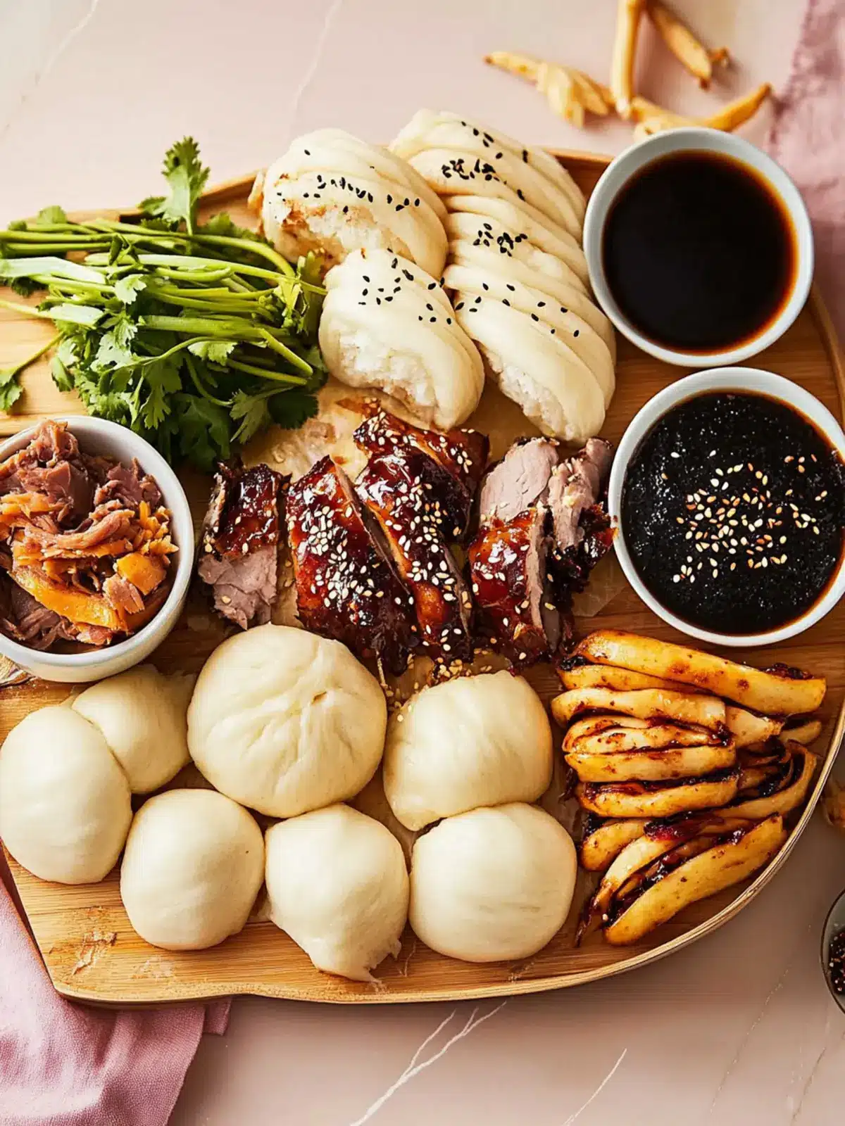 The Ultimate Chinese Bao Board: Delicious Homemade Fun