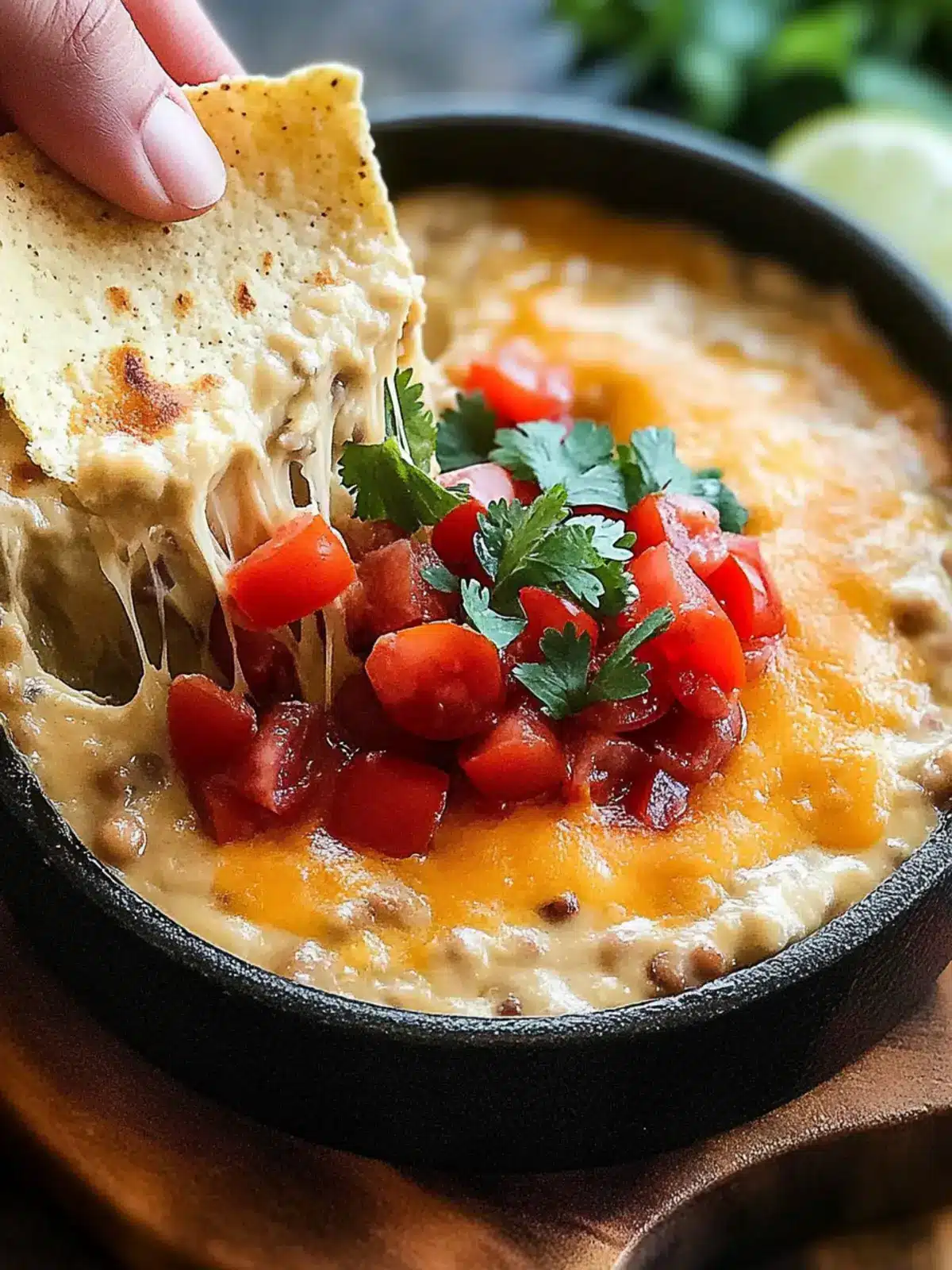 Irresistible Bean Dip: The Perfect Creamy Delight