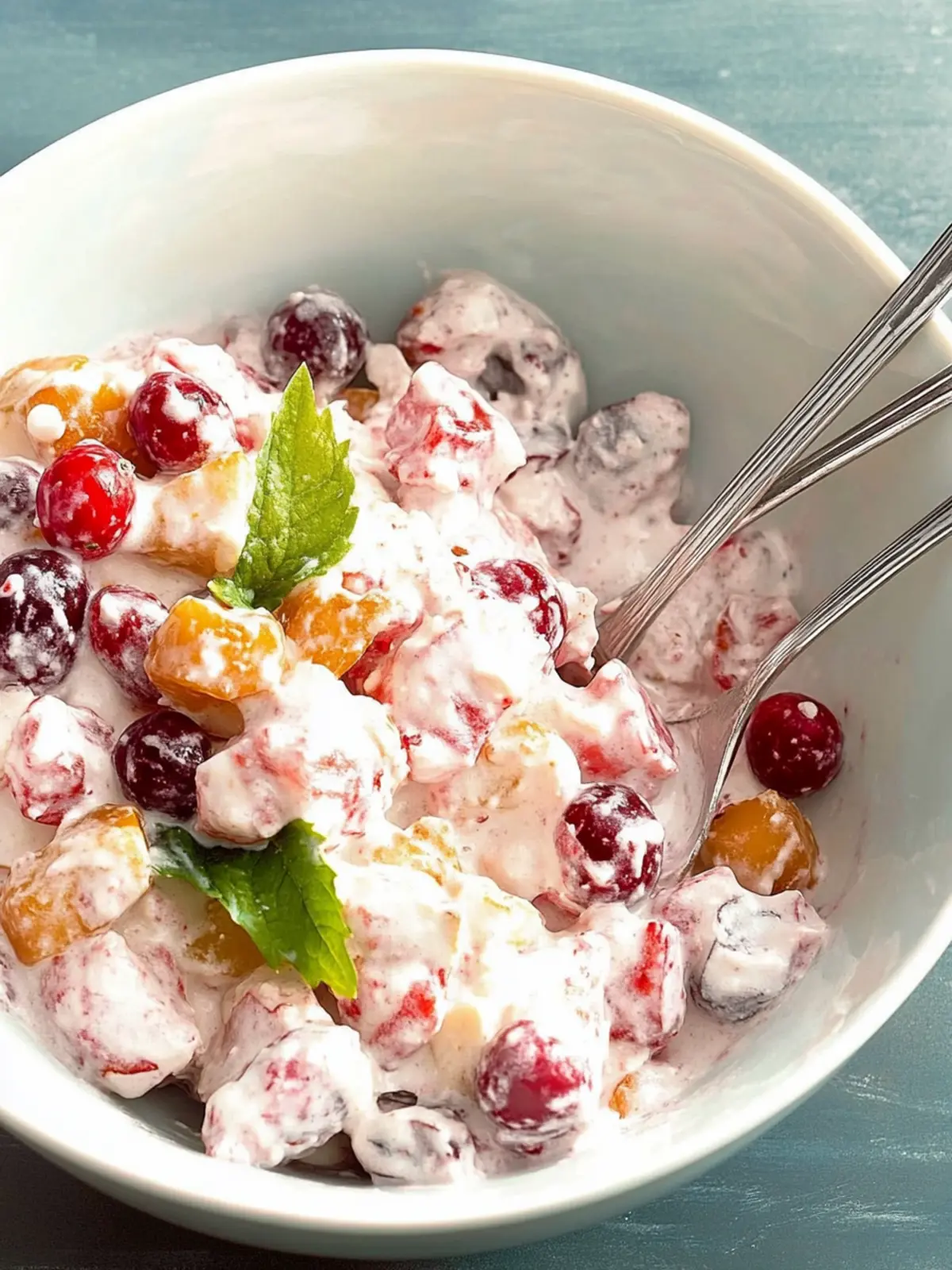 Creamy Cranberry Salad: The Ultimate Holiday Side Dish