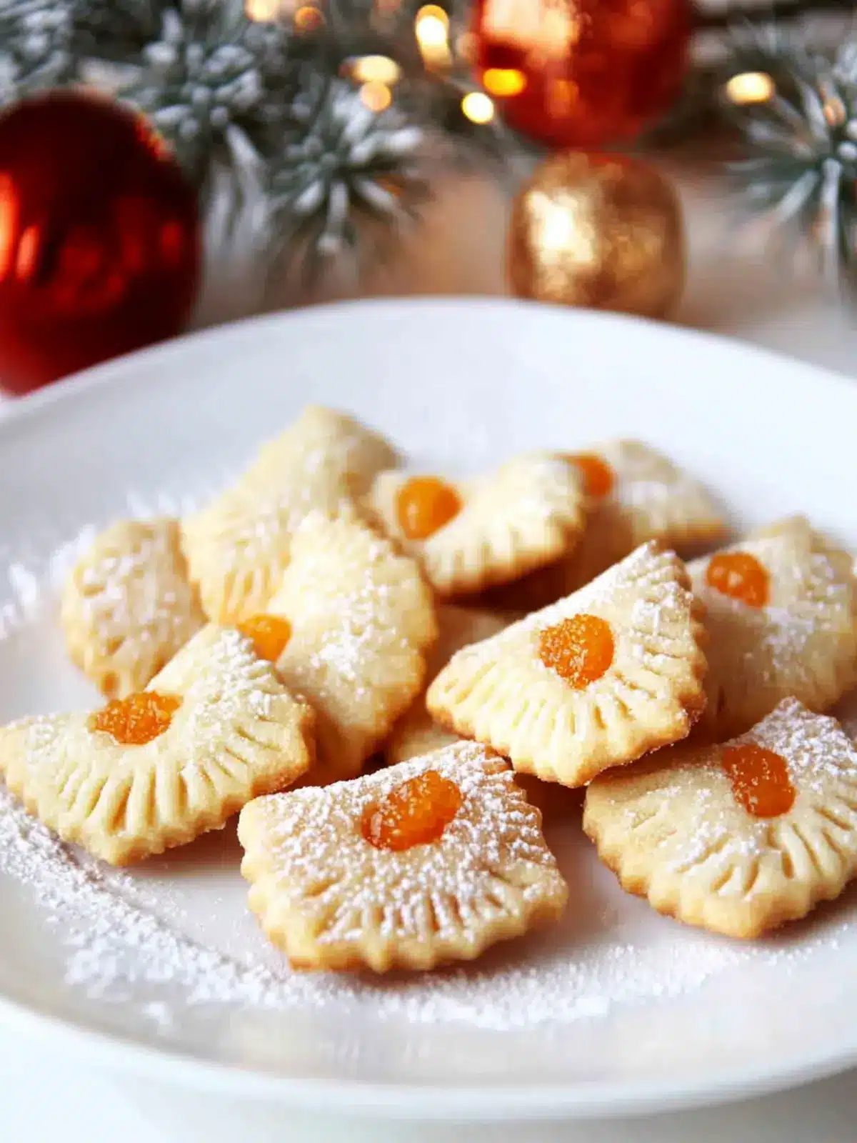 Irresistible Kolacky Cookies: Eggless Creamy Delights