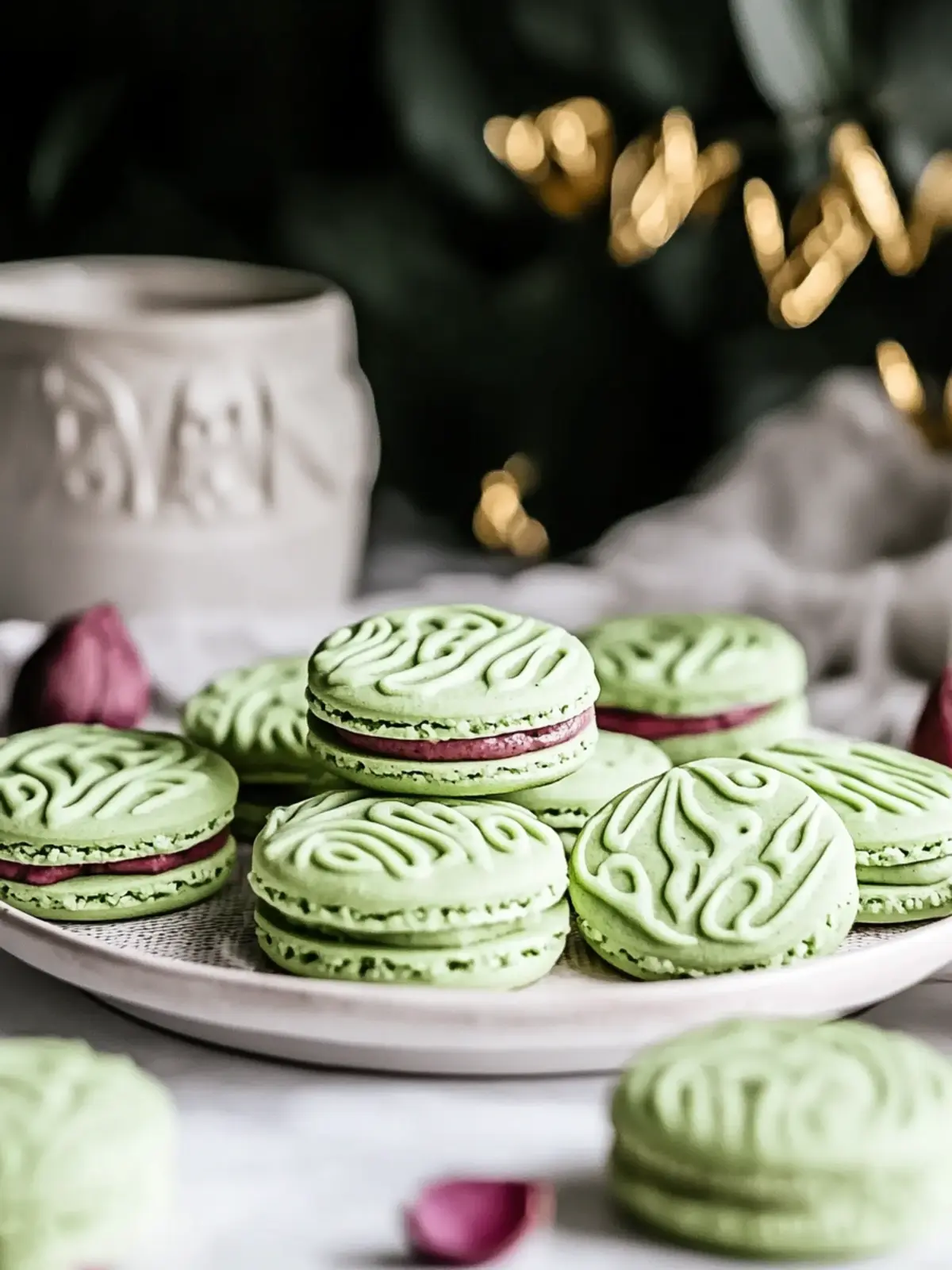 Ultimate Fluffy Pandan Sandwich Cookies with Coconut Bliss