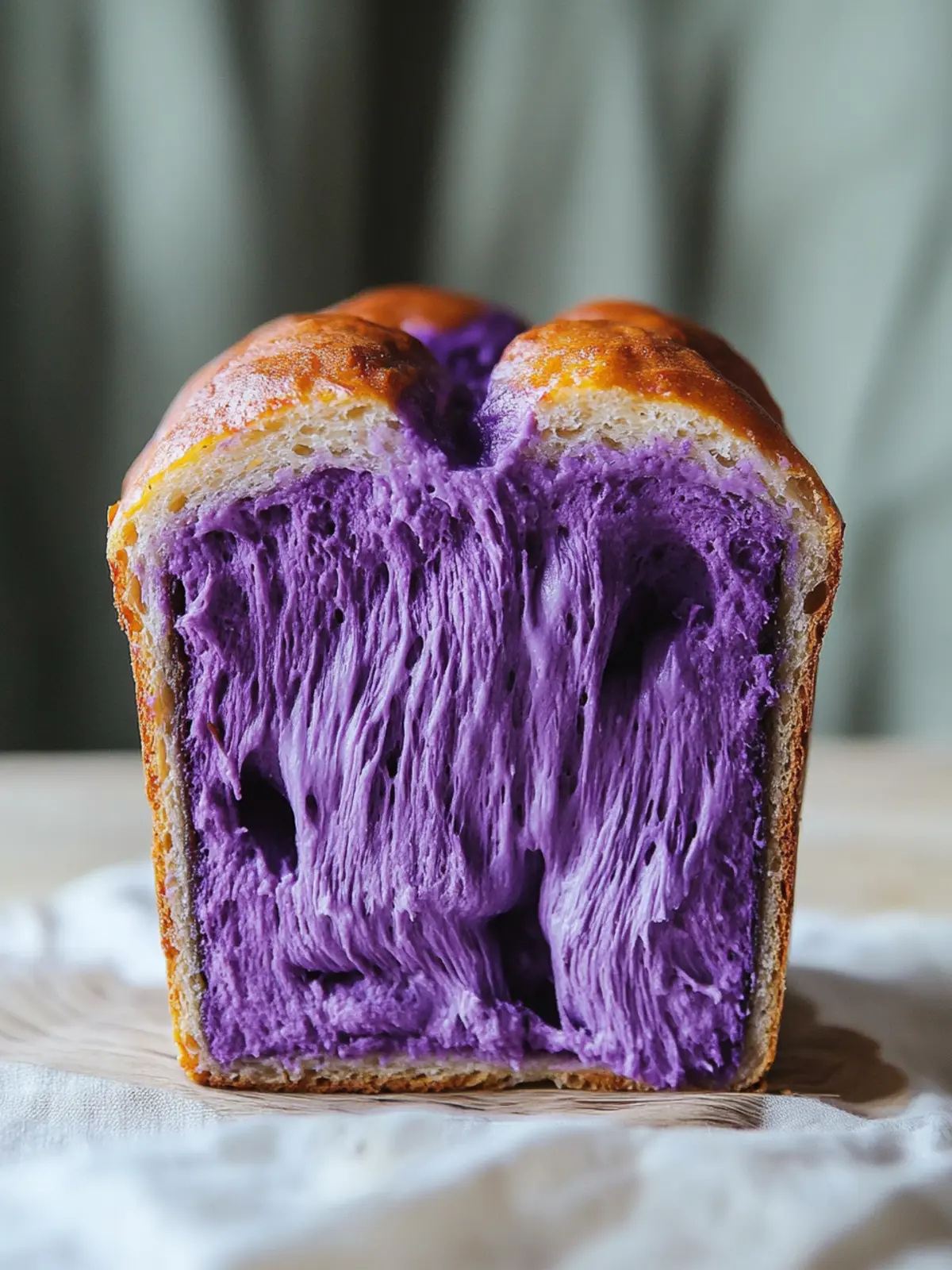 Irresistible Ube Milk Bread: Fluffy and Vibrant Delight