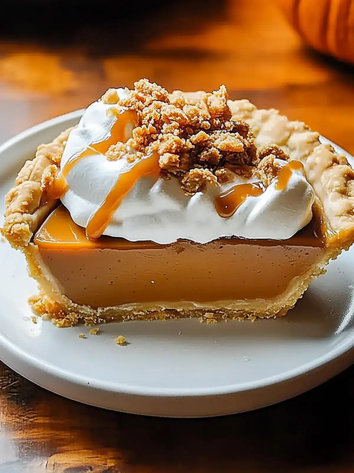 Irresistible Milk Bar Hilly’s Pumpkin Caramel Pie – Deliciously Cozy