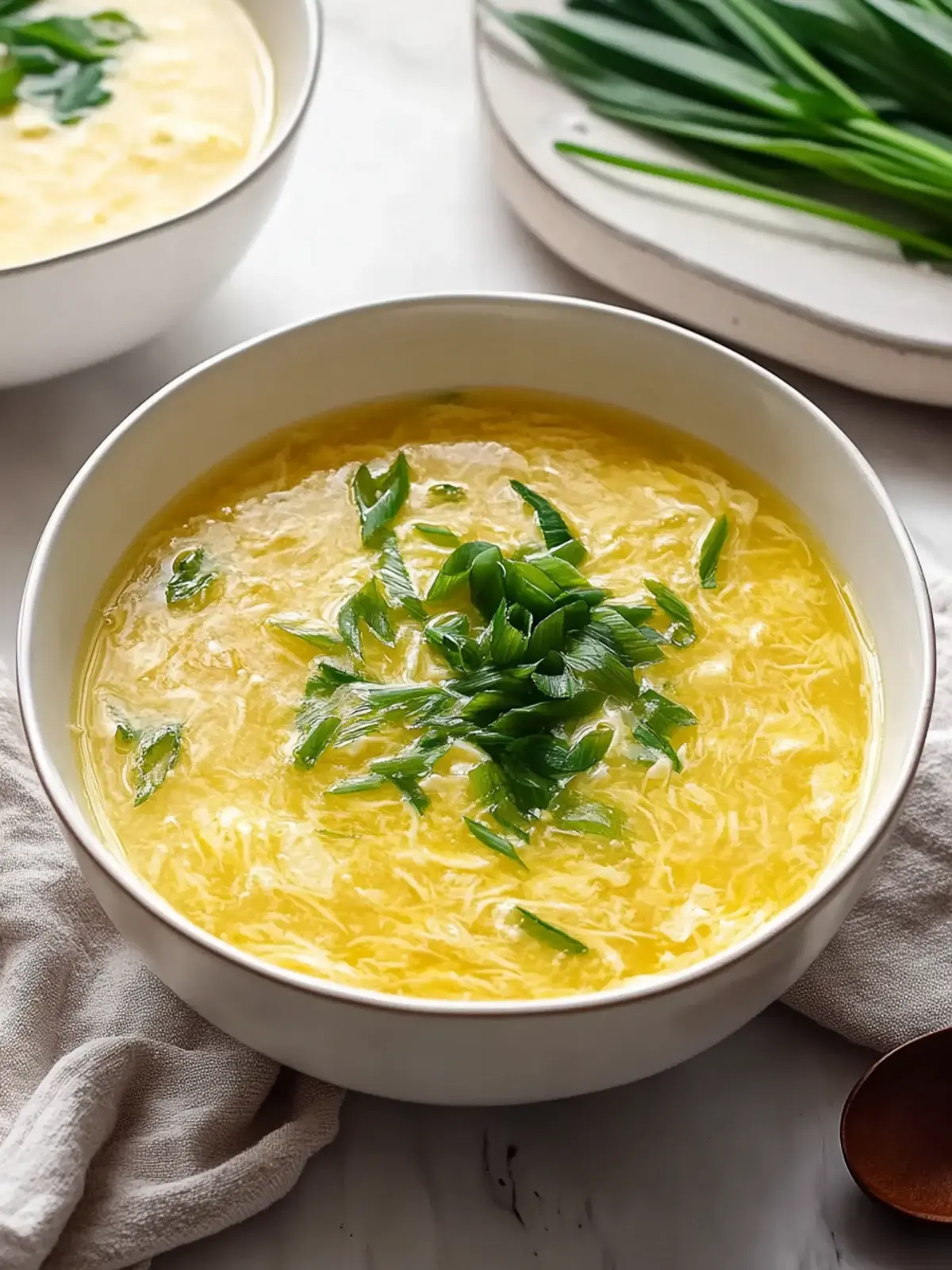 Easy Delicious Chinese Egg Drop Soup in Just 10 Minutes