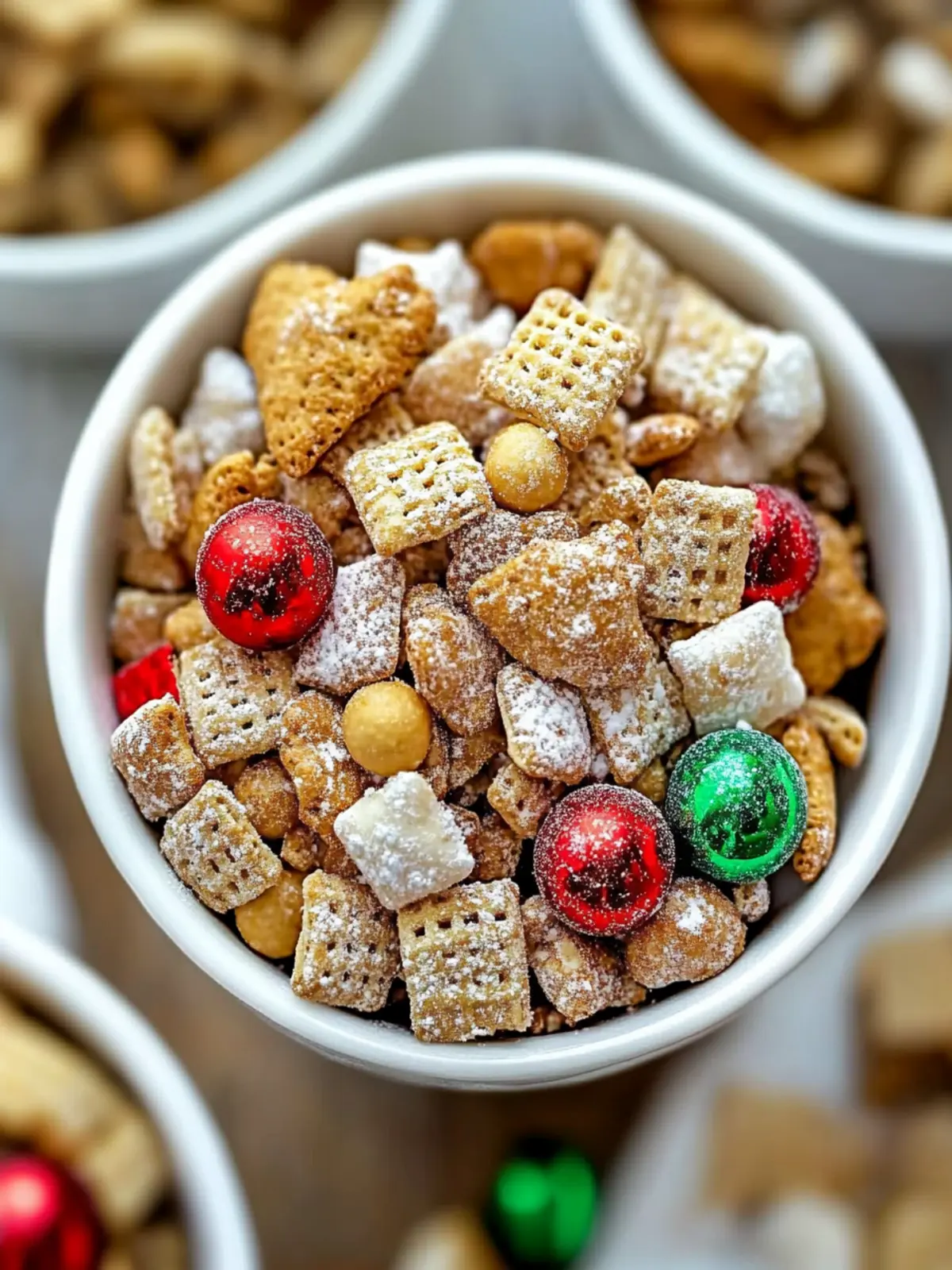 Irresistible Gluten-Free Christmas Chex Mix for Festive Snacking