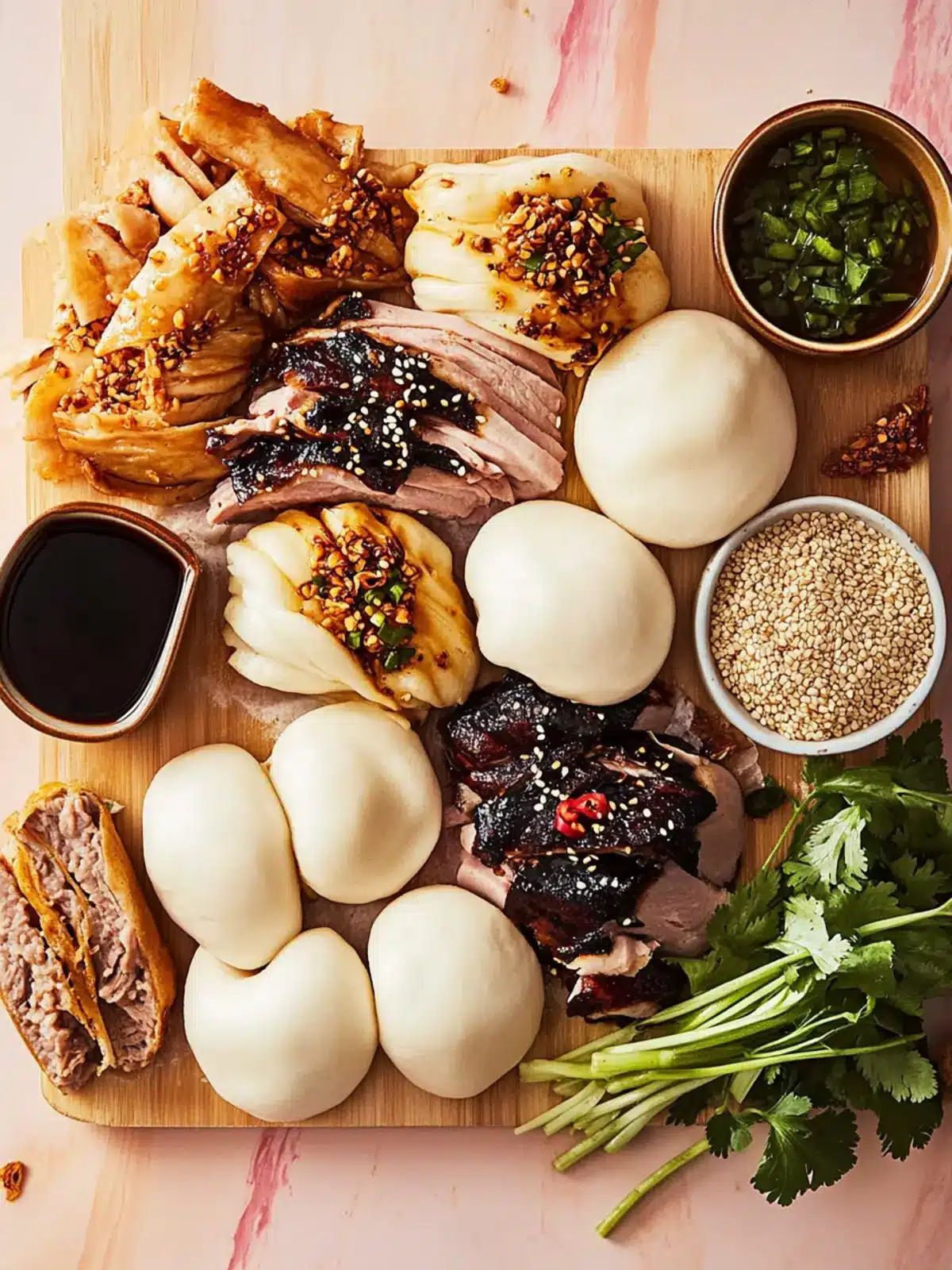 The Ultimate Chinese Bao Board: Delicious Homemade Fun