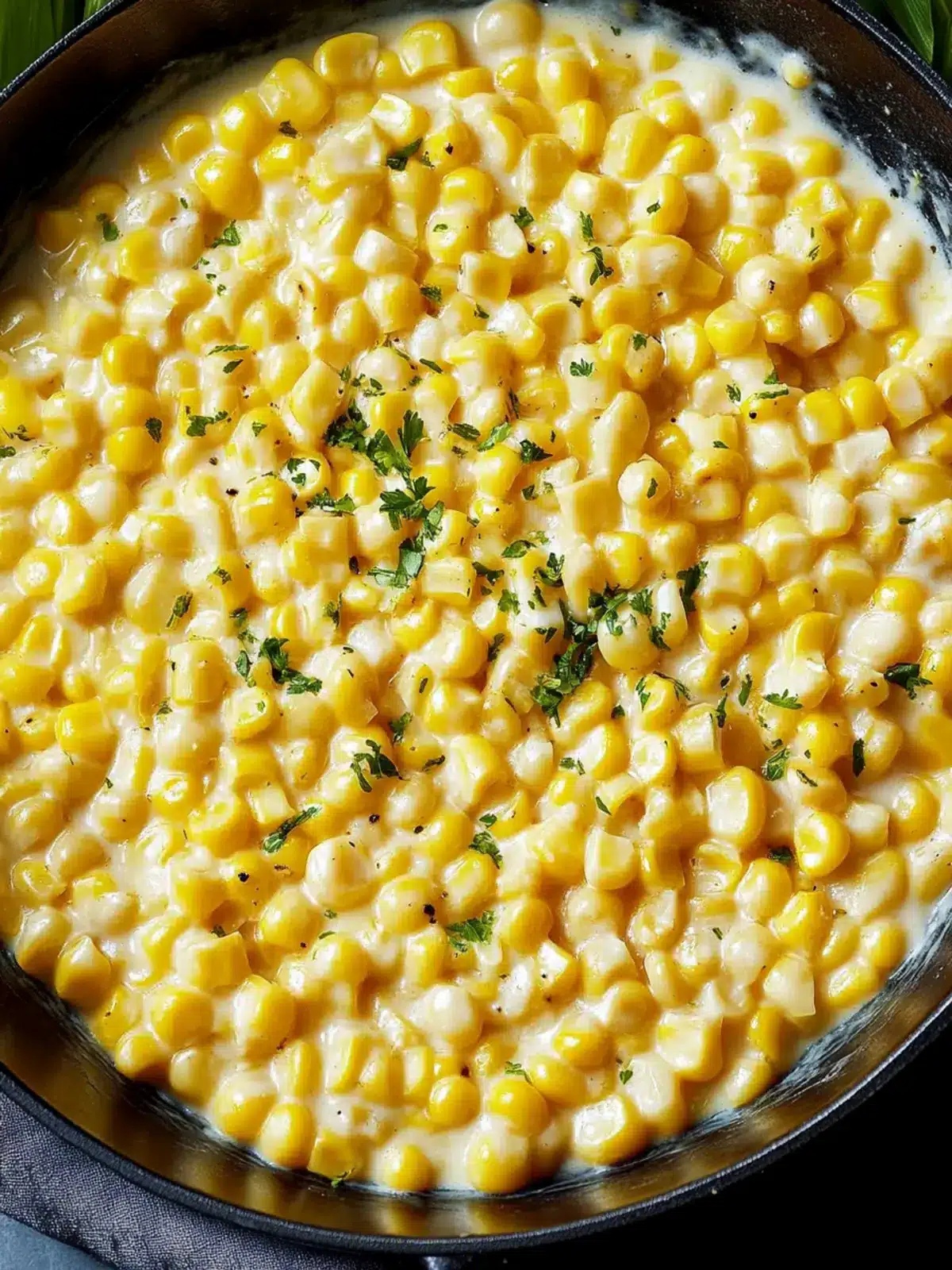 Irresistible Creamed Corn: Comforting Homemade Delight