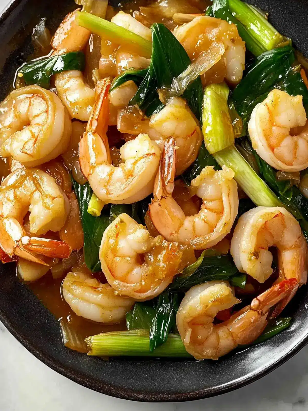 Ultimate Chinese Ginger Scallion Shrimp Recipe – Delicious & Easy