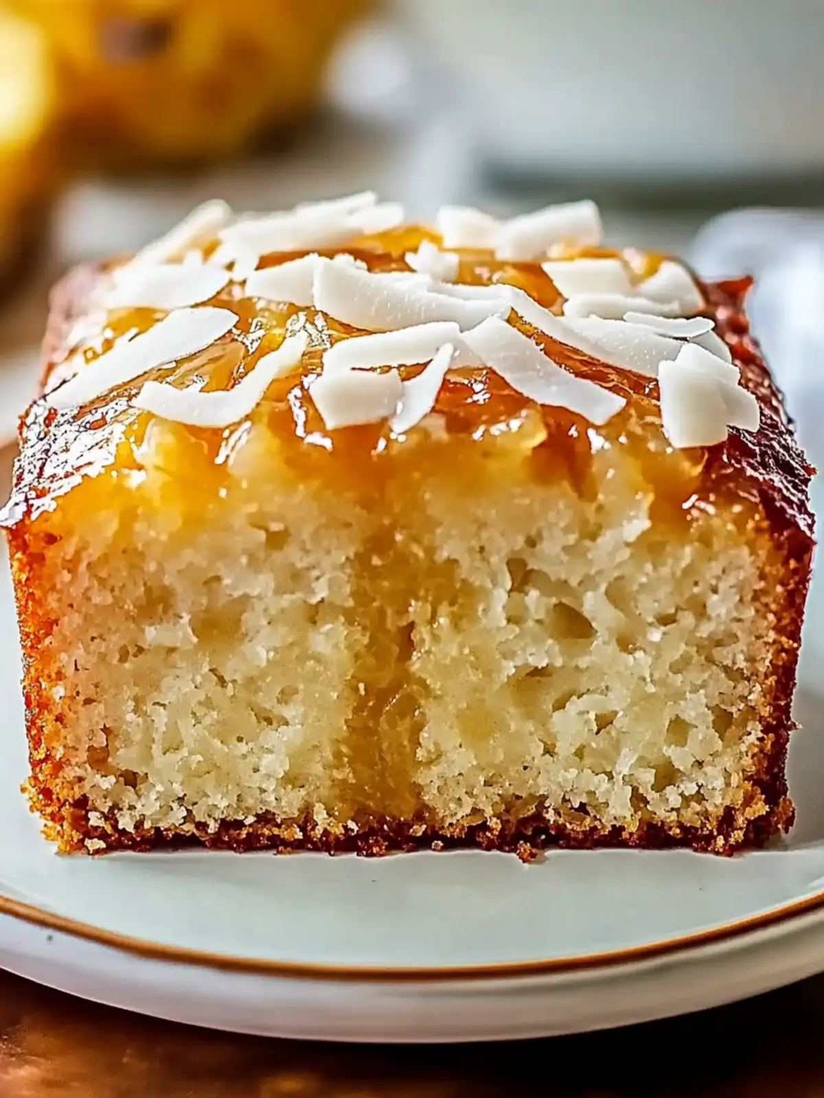 Irresistible Pineapple Coconut Bread – A Tropical Delight