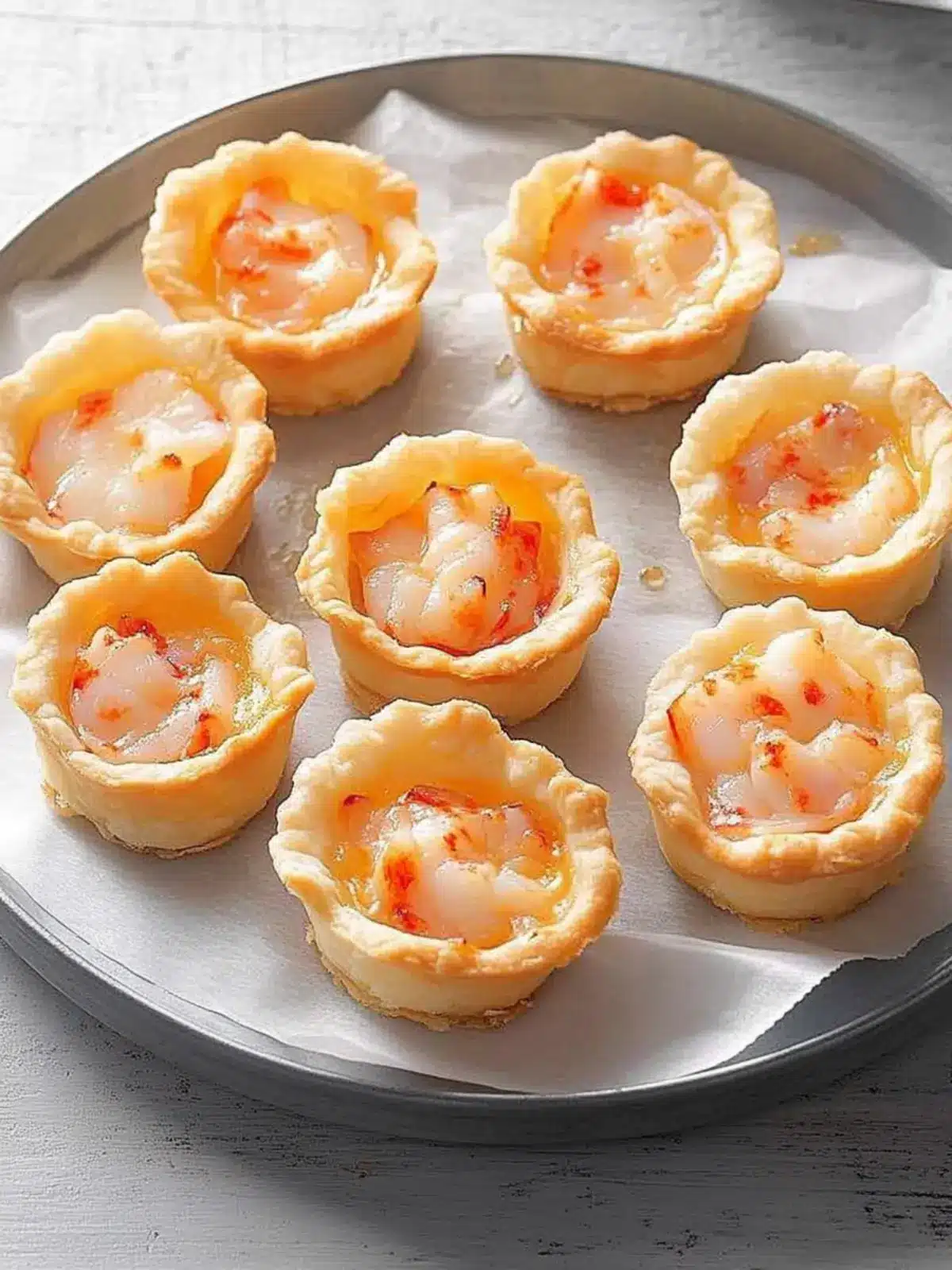 Easy Lobster Tartlets: Irresistible Seafood Appetizers