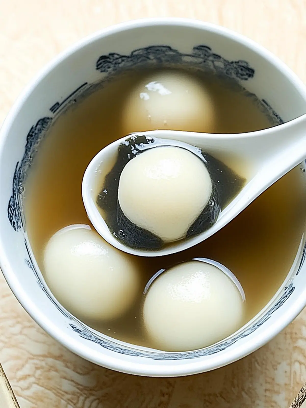 Irresistible Tang Yuan: A Comforting Dessert Delight
