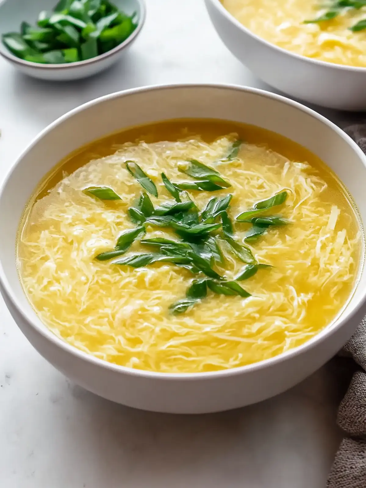 Easy Delicious Chinese Egg Drop Soup in Just 10 Minutes