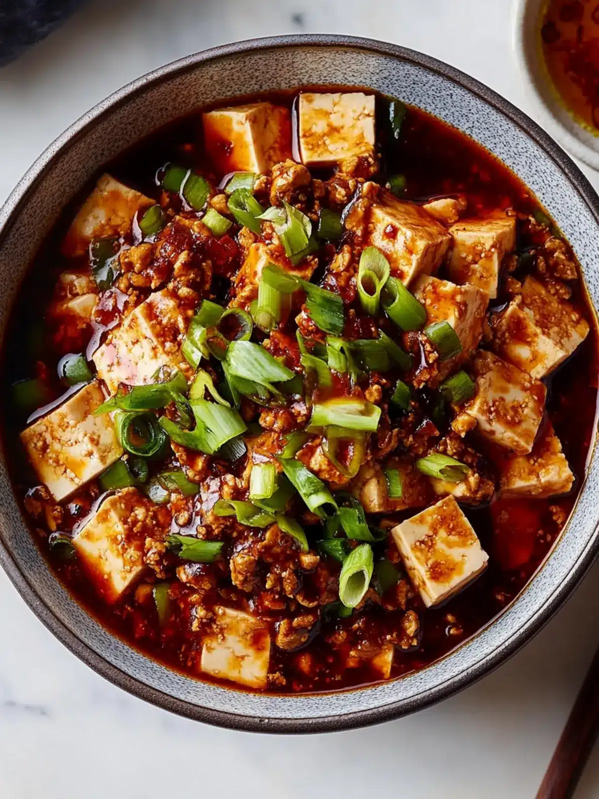 Irresistible Mapo Tofu: A Spicy Comfort Food Delight