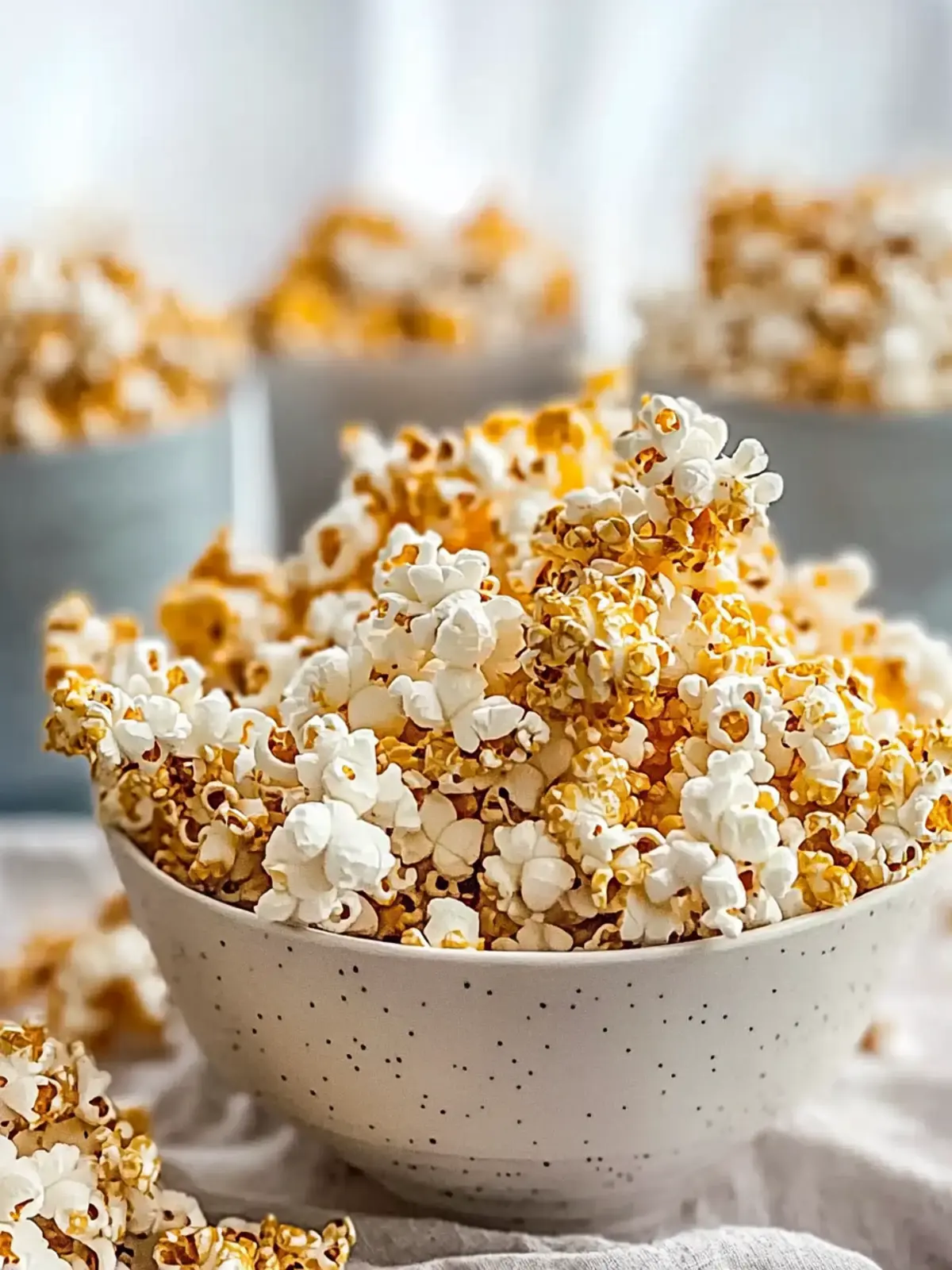 Ultimate Fun Popcorn Bar: Deliciously Customizable Snack