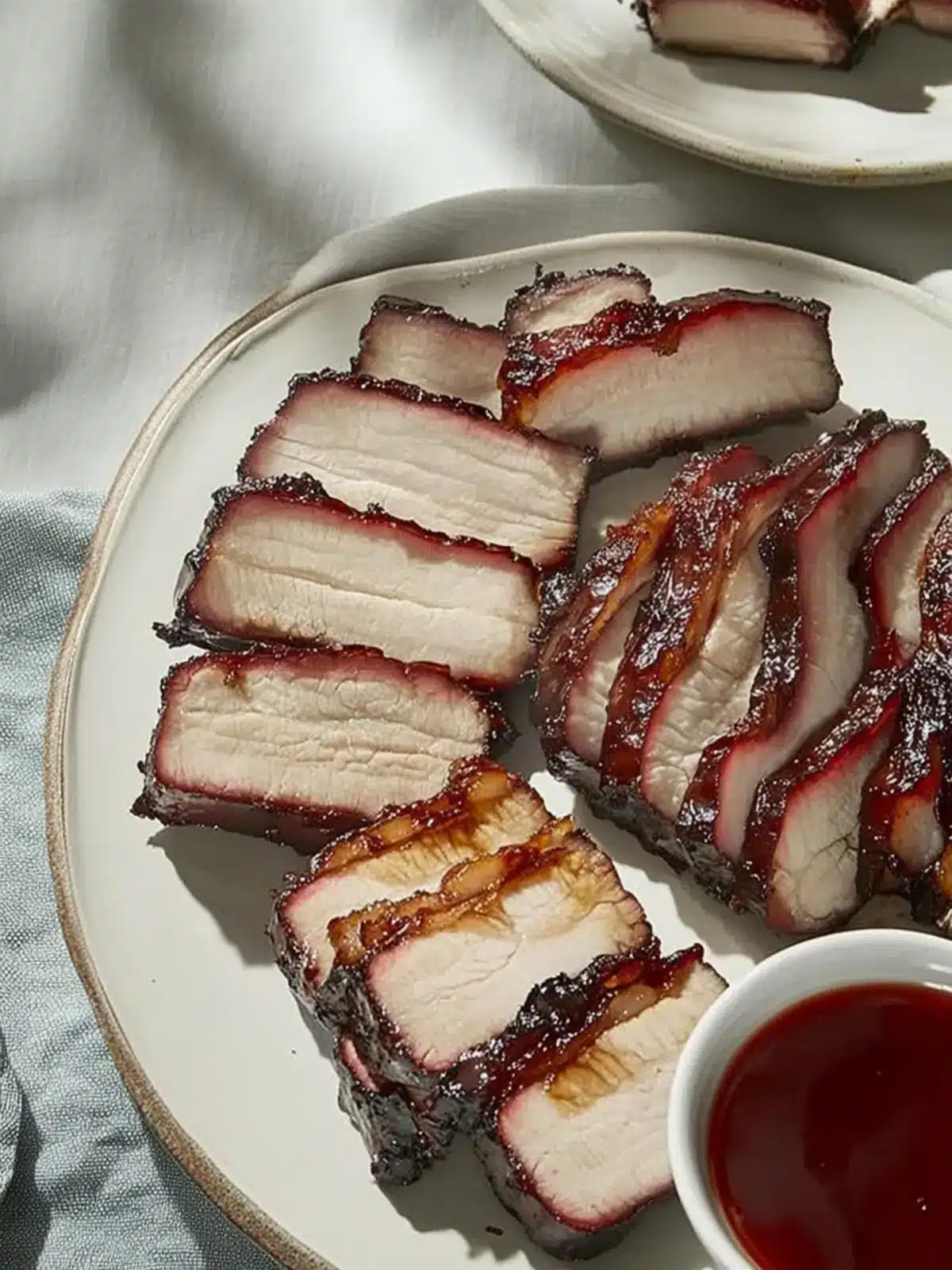 Savory Cha Siu: Perfectly Tender Pork Shoulder Recipe