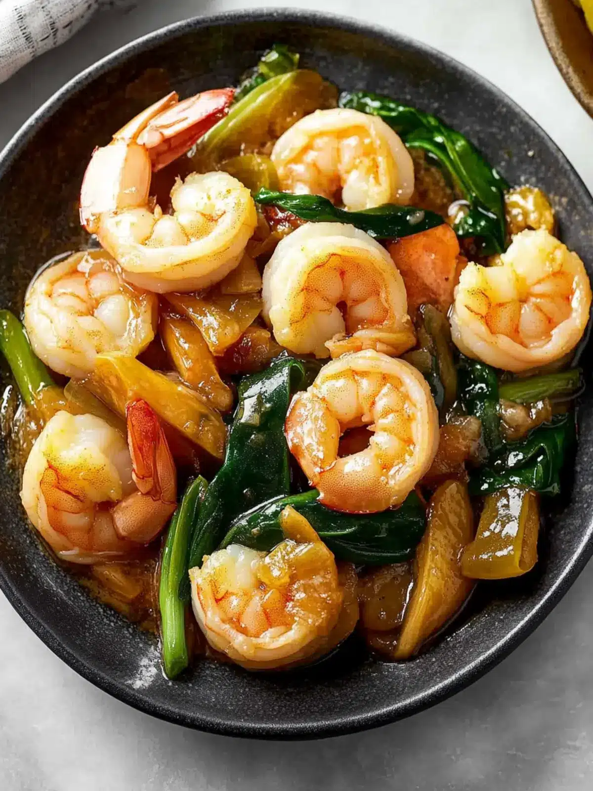 Ultimate Chinese Ginger Scallion Shrimp Recipe – Delicious & Easy