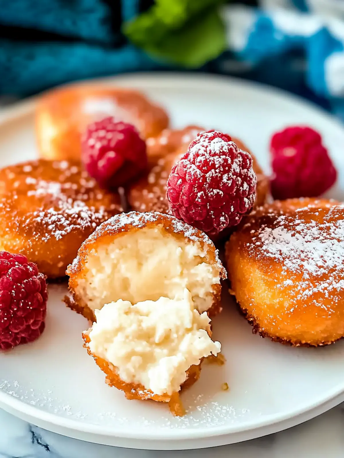 Irresistible Fried Cheesecake: A Delicious Indulgent Treat