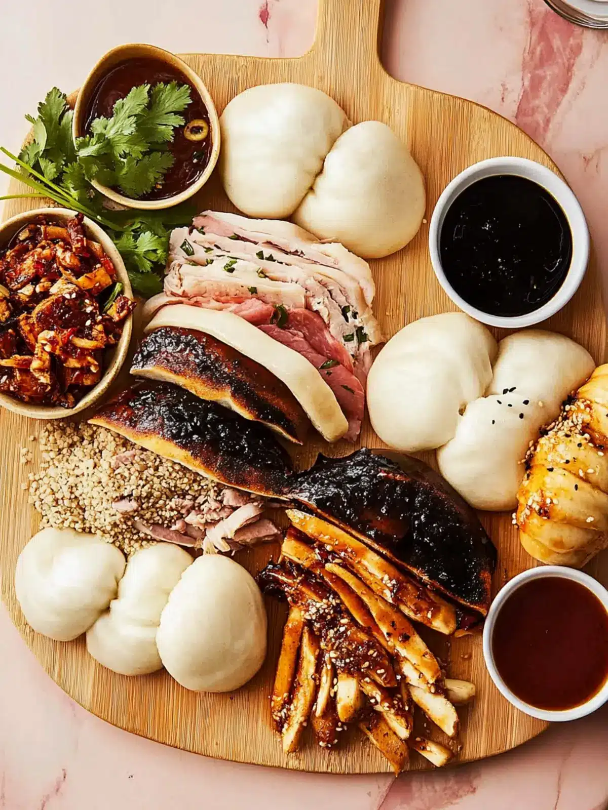 The Ultimate Chinese Bao Board: Delicious Homemade Fun