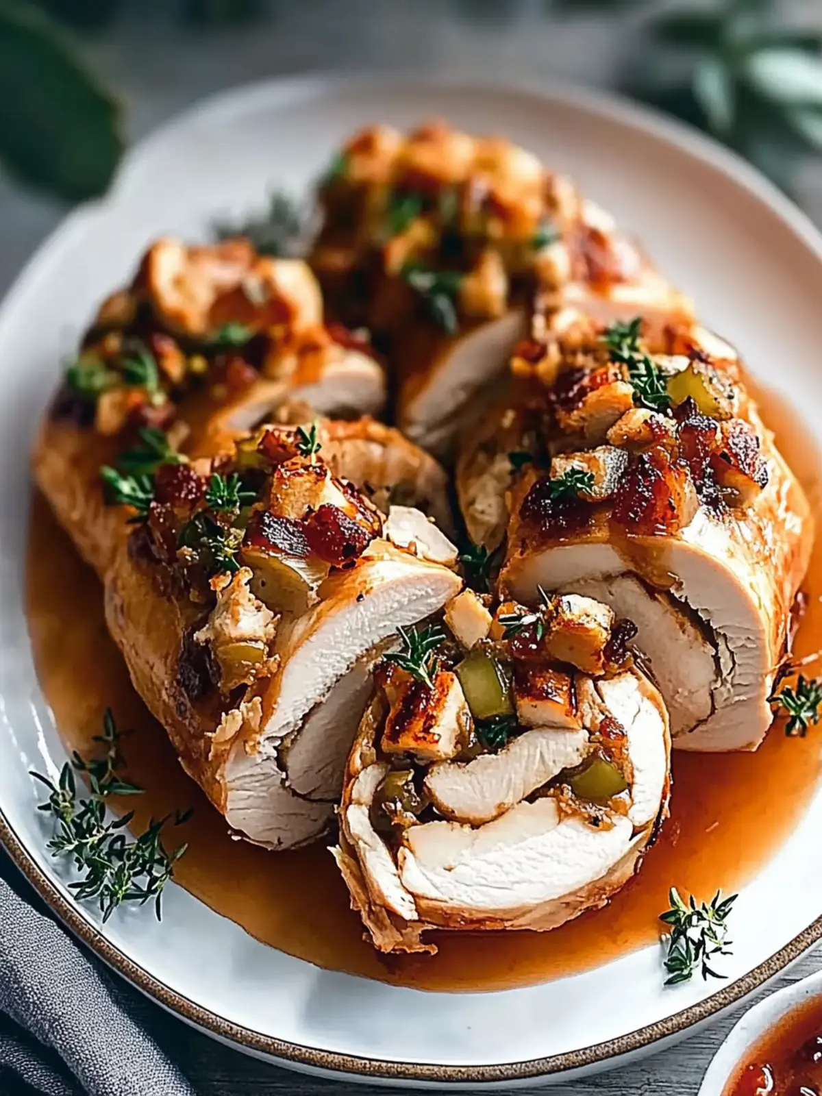Irresistible Stuffed Turkey Roll: A Delicious Weeknight Meal