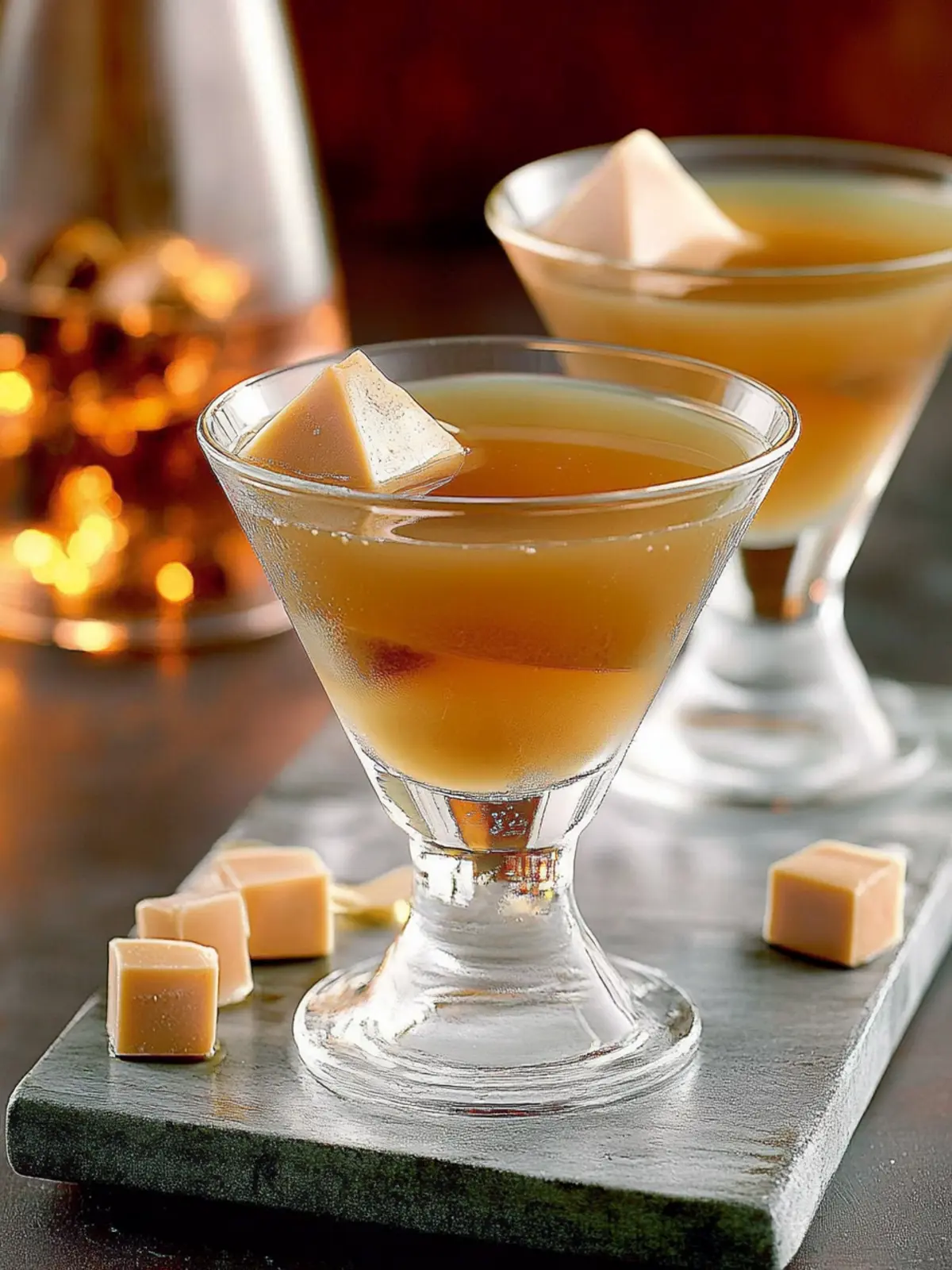 Irresistible Butterscotch Martinis for Delicious Moments