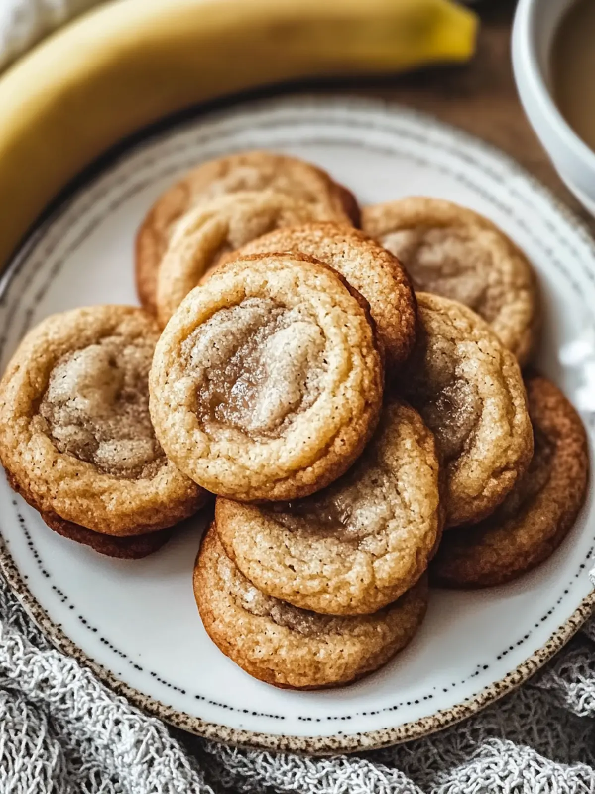 Irresistible Banana Bread Cookies: Soft & Easy Recipe
