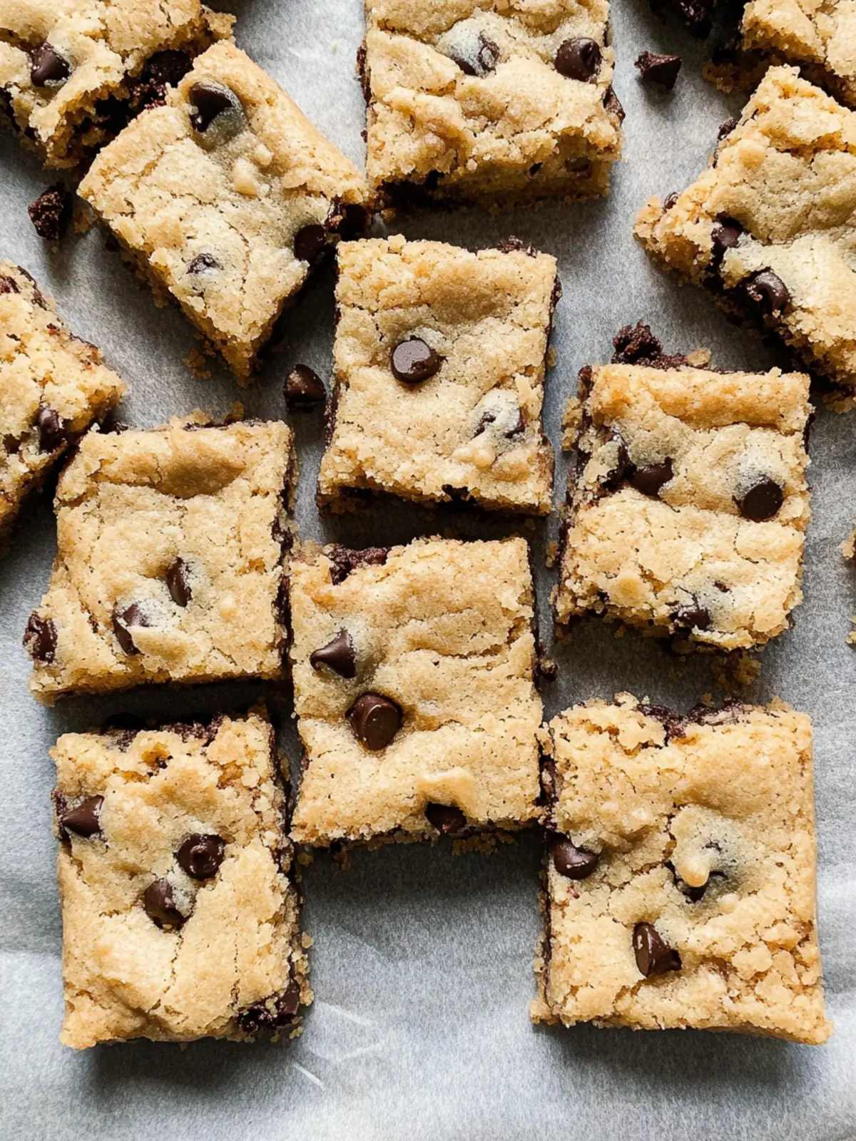 Irresistible Chocolate Chip Cookie Bars for Ultimate Bliss