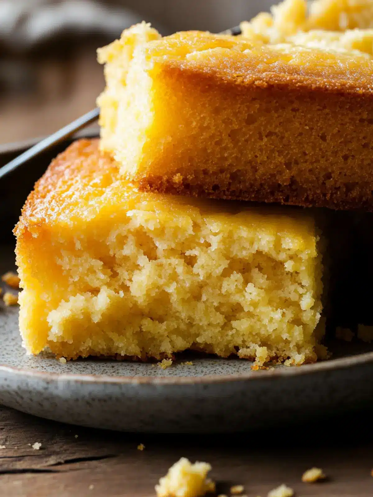 Ultimate Old-Fashioned Cornbread Recipe that's Deliciously Moist
