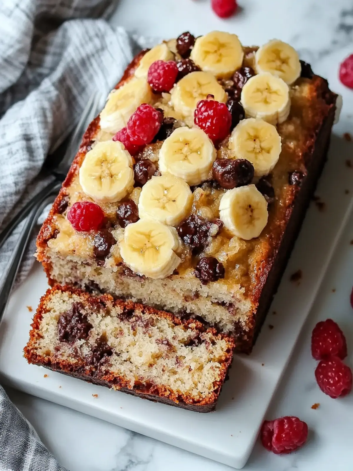 Irresistible Banana Split Bread: A Delicious Twist to Adore