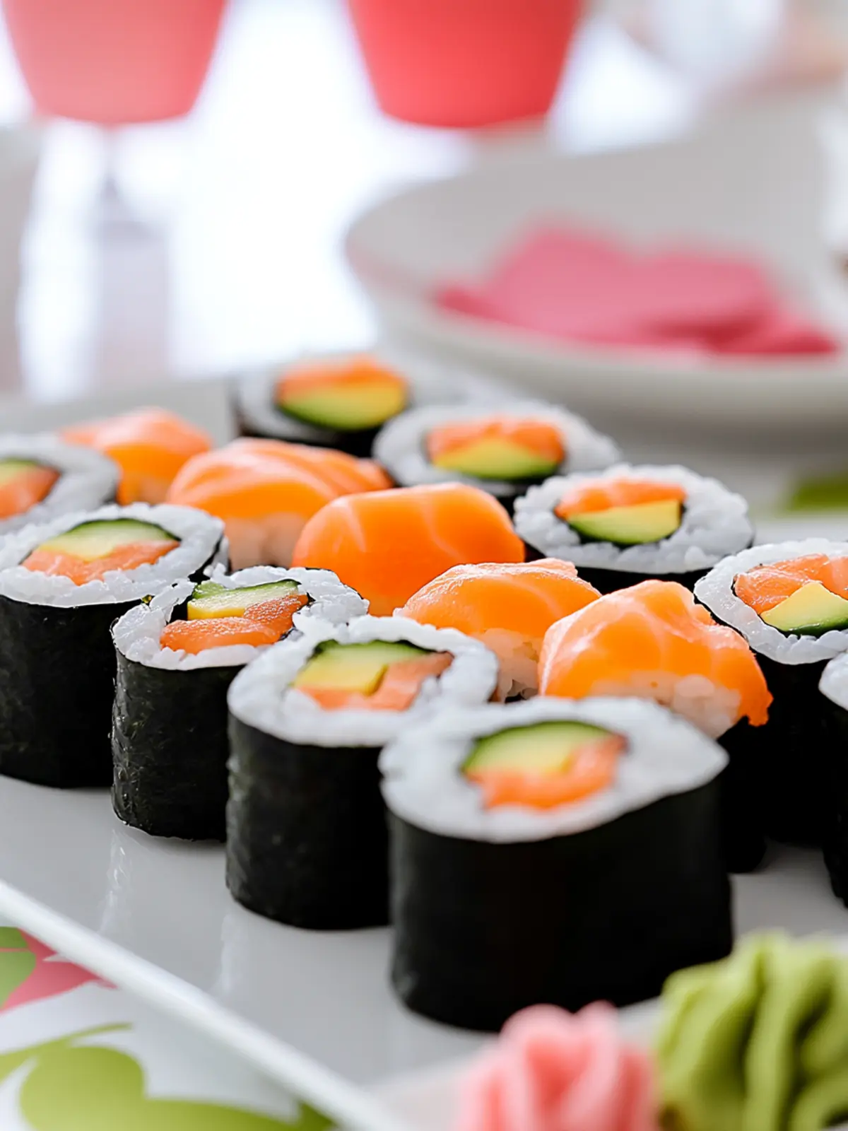 Irresistible Valentine’s Day Sushi Rolls for Your Sweetheart