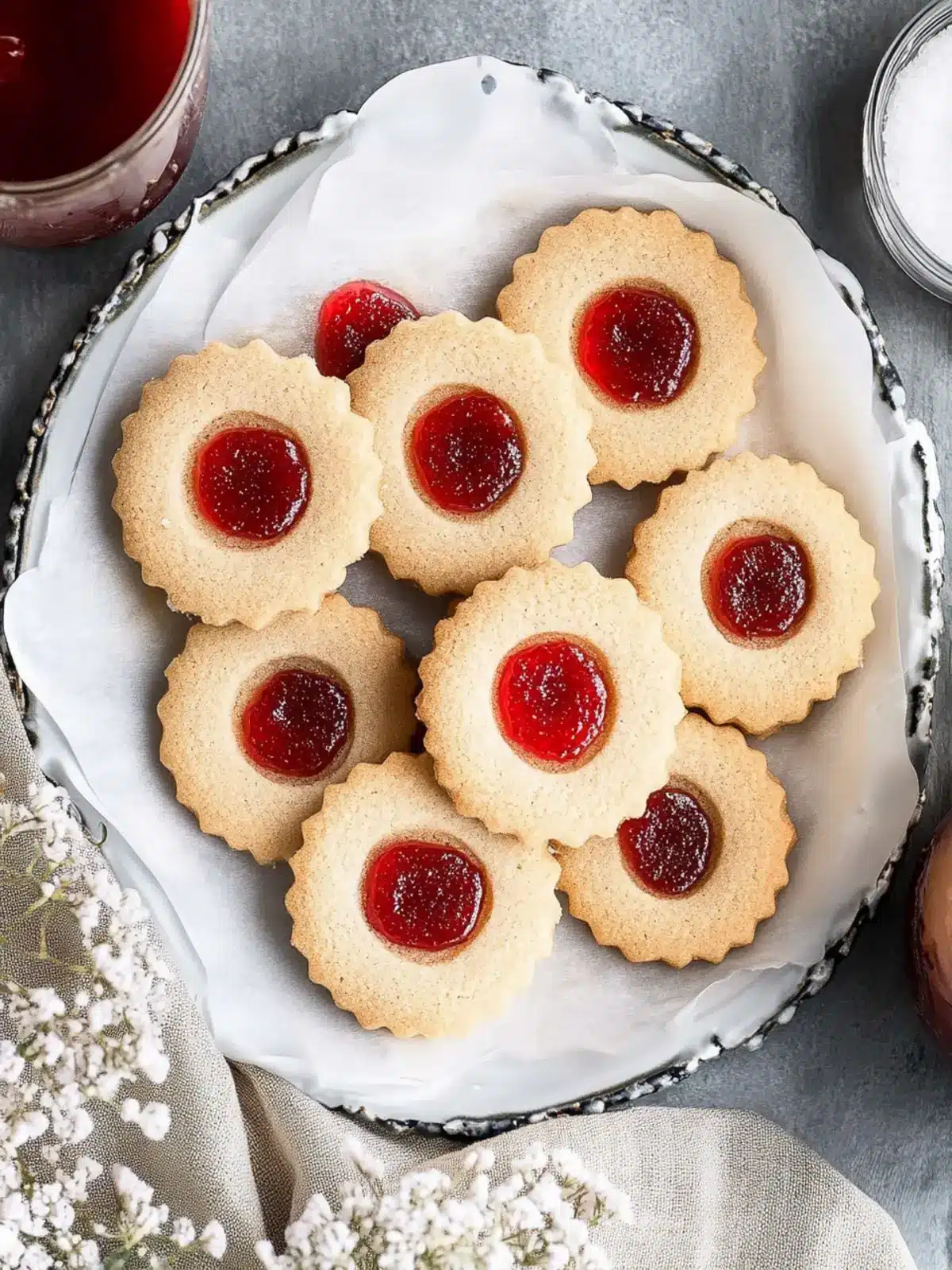 Jammie Dodger Cookies: Irresistible Strawberry Jam Delights