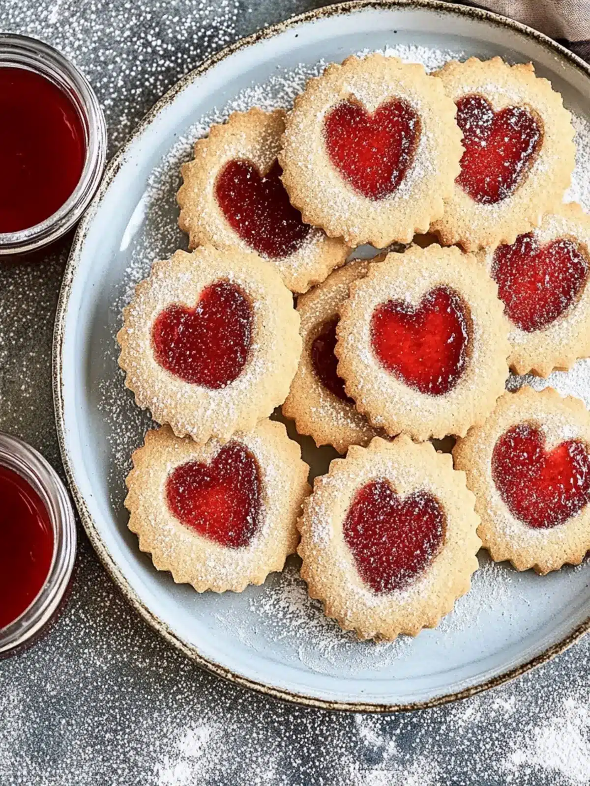 Jammie Dodger Cookies: Irresistible Strawberry Jam Delights