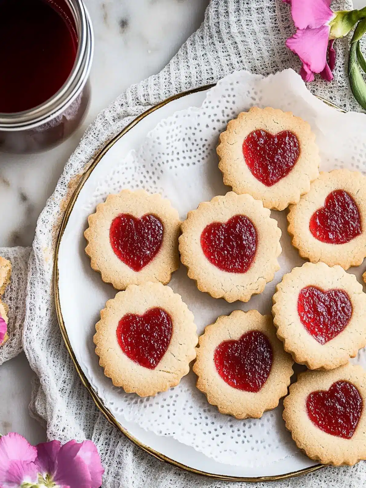 Jammie Dodger Cookies: Irresistible Strawberry Jam Delights