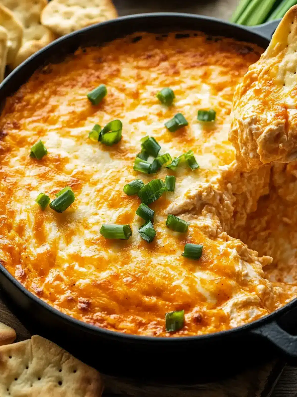 Irresistible Buffalo Chicken Dip: Your Ultimate Game Day Treat