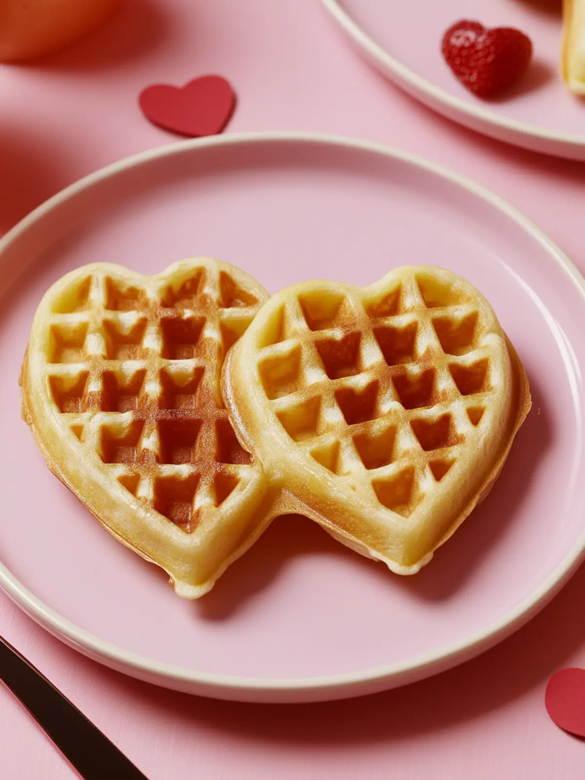 Ultimate Heart-Shaped Potato Waffles for a Delicious Treat