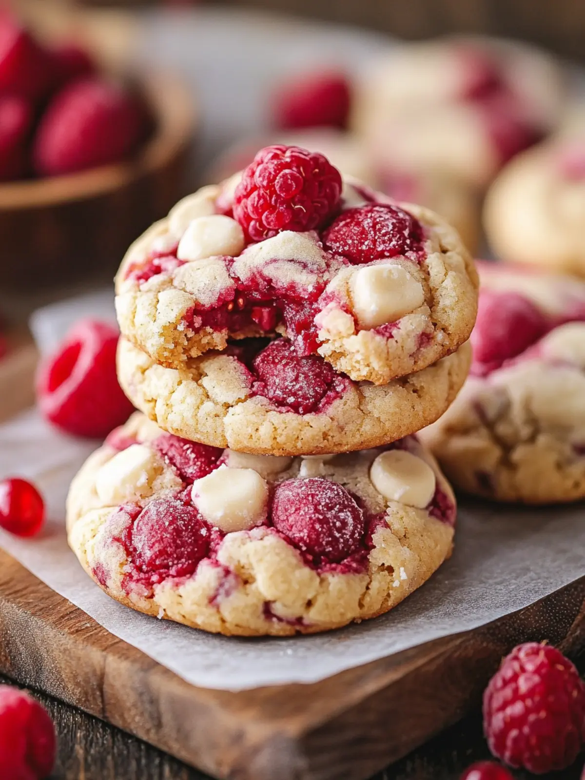 Ultimate Raspberry Cookies: Deliciously Melty & Easy Recipe