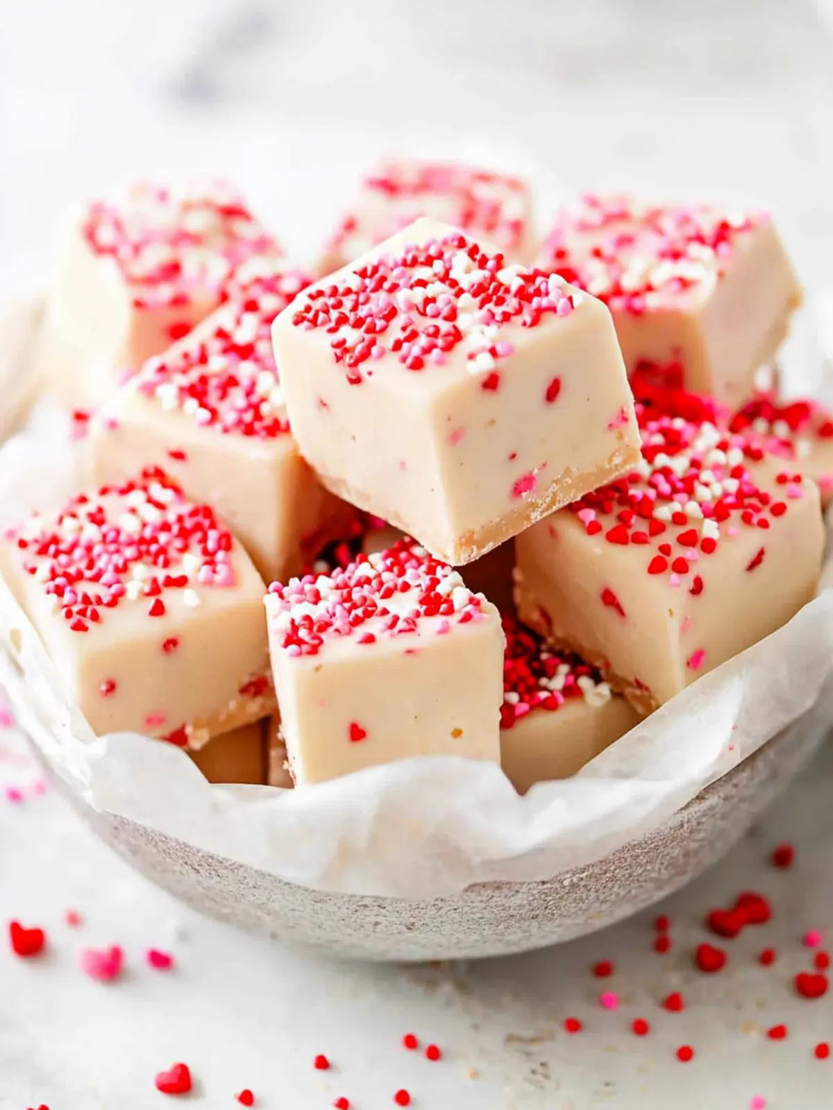 Irresistible Valentine’s Day Fudge: A Delicious Bark Delight