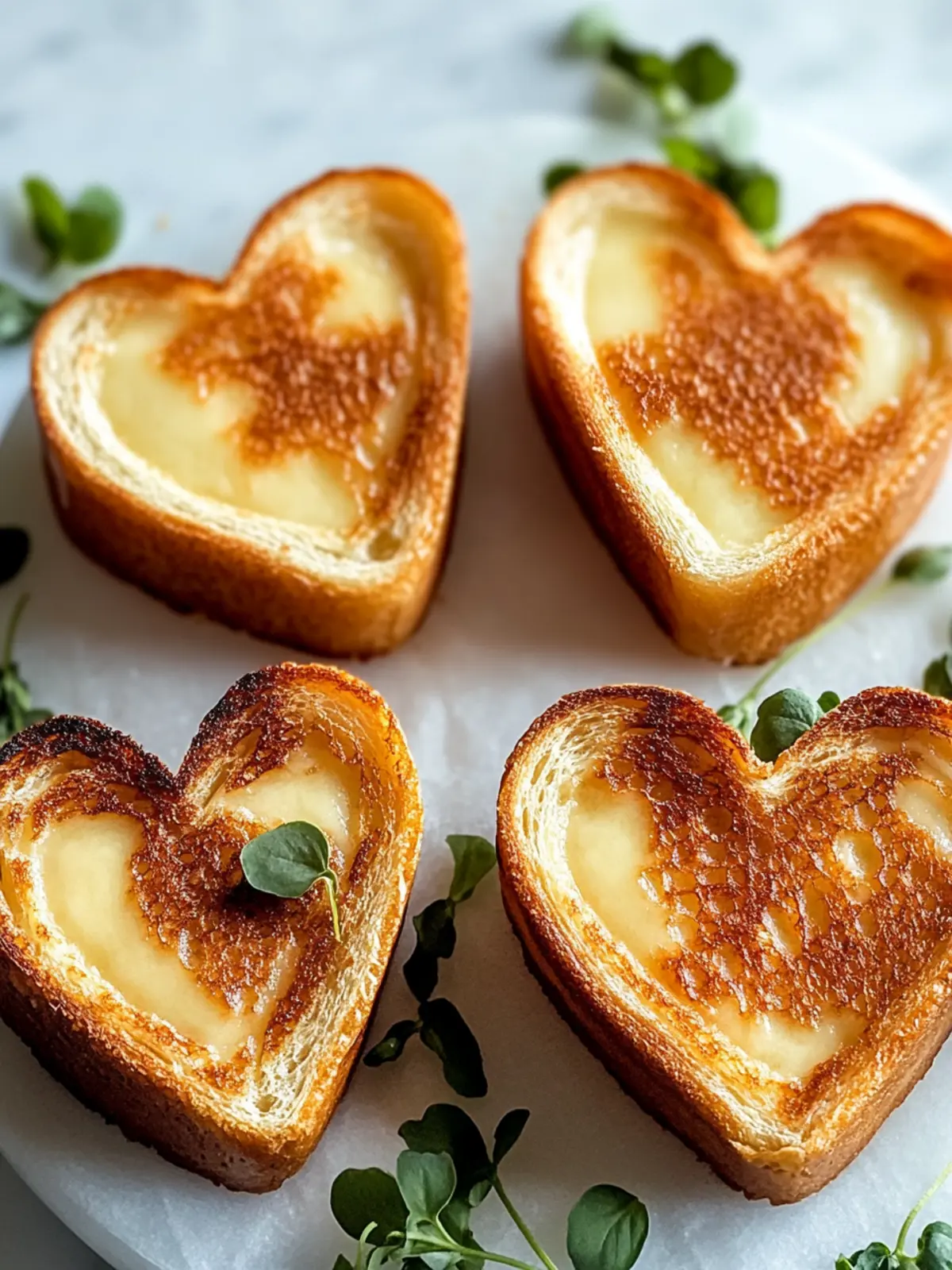 Easy Mini Grilled Cheese Hearts for a Delicious Snack