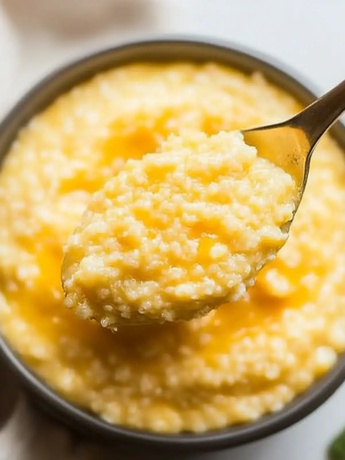 Irresistible Vegan Cheese Grits for a Comforting Meal